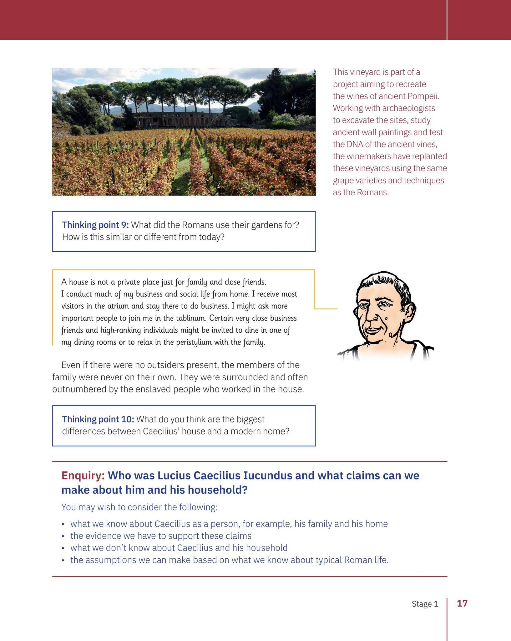 Cambridge Latin Course Book 1 sample by Cambridge International ...