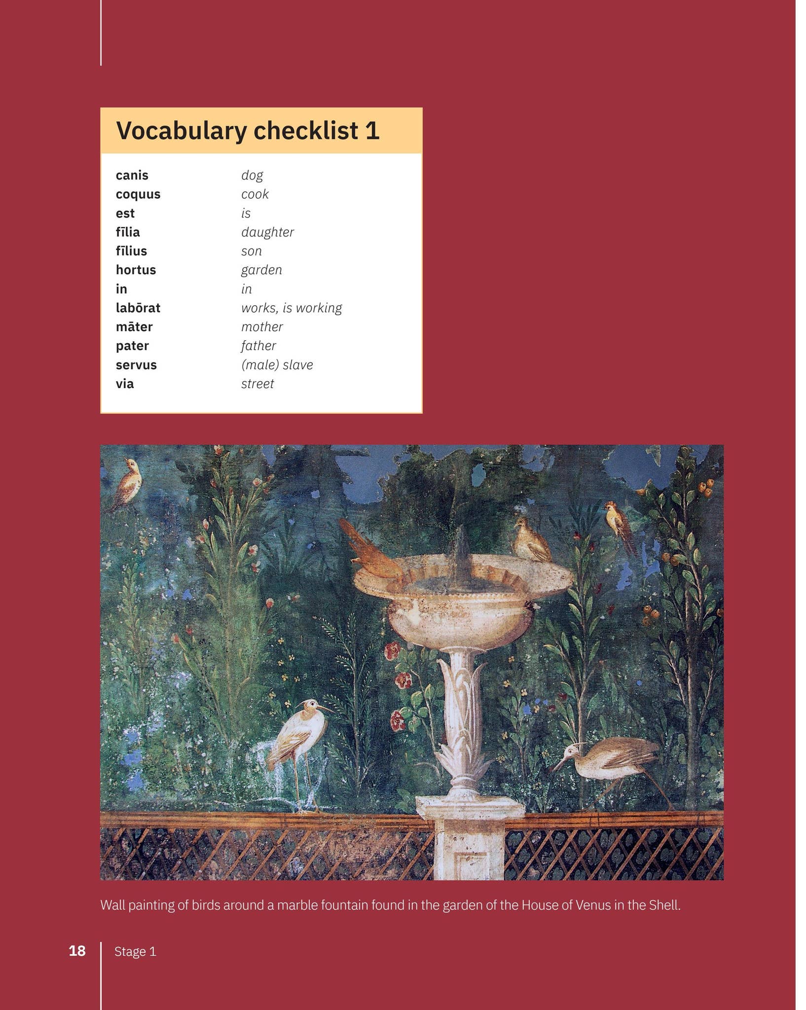 Cambridge Latin Course Book 1 sample by Cambridge International ...