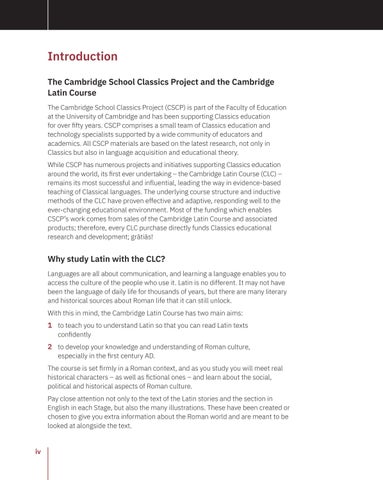 Cambridge Latin Course Book 1 sample by Cambridge International ...
