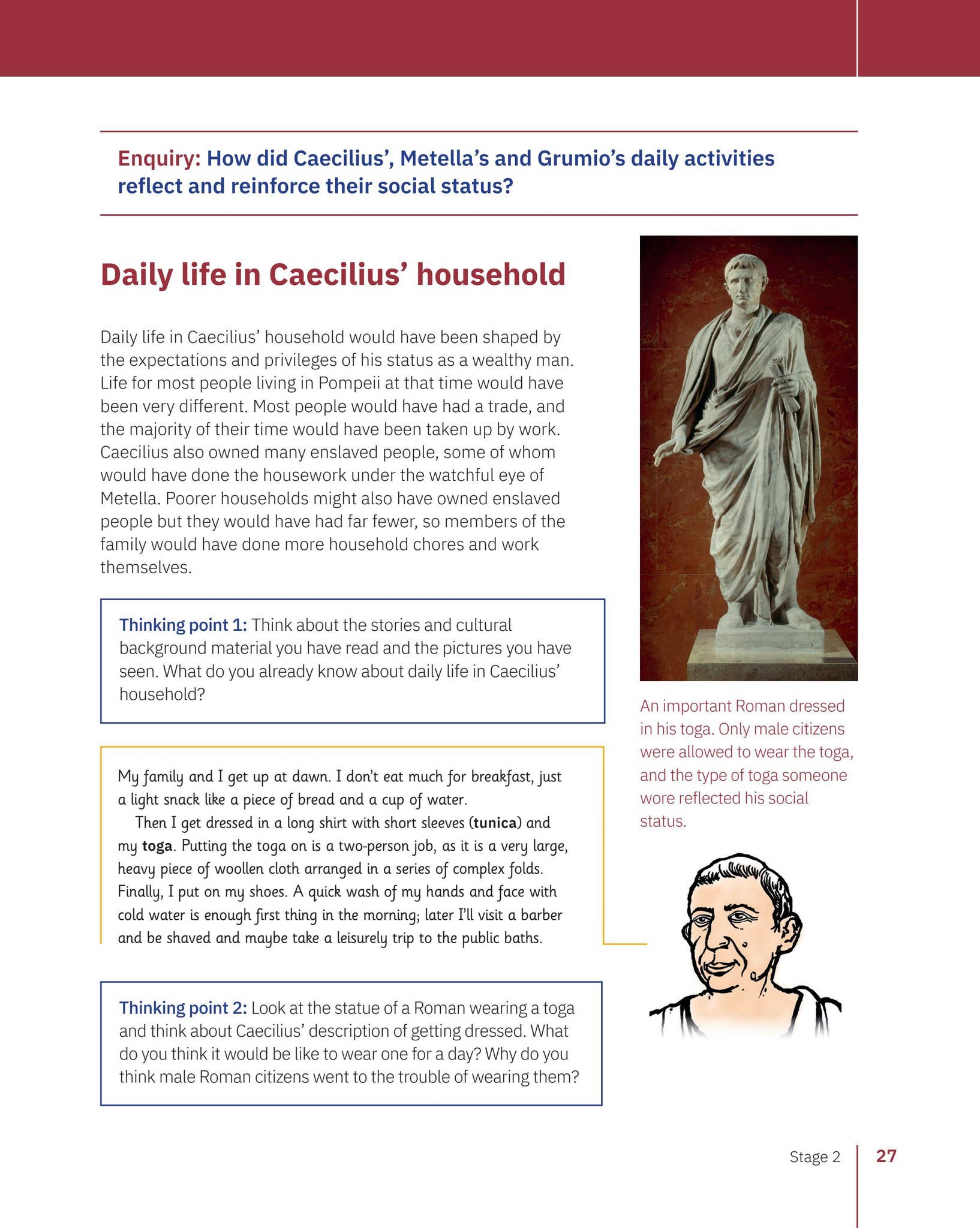 Cambridge Latin Course Book 1 sample by Cambridge International ...