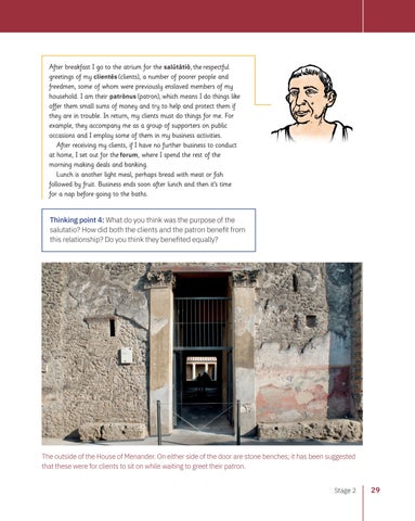 Cambridge Latin Course Book 1 sample by Cambridge International ...