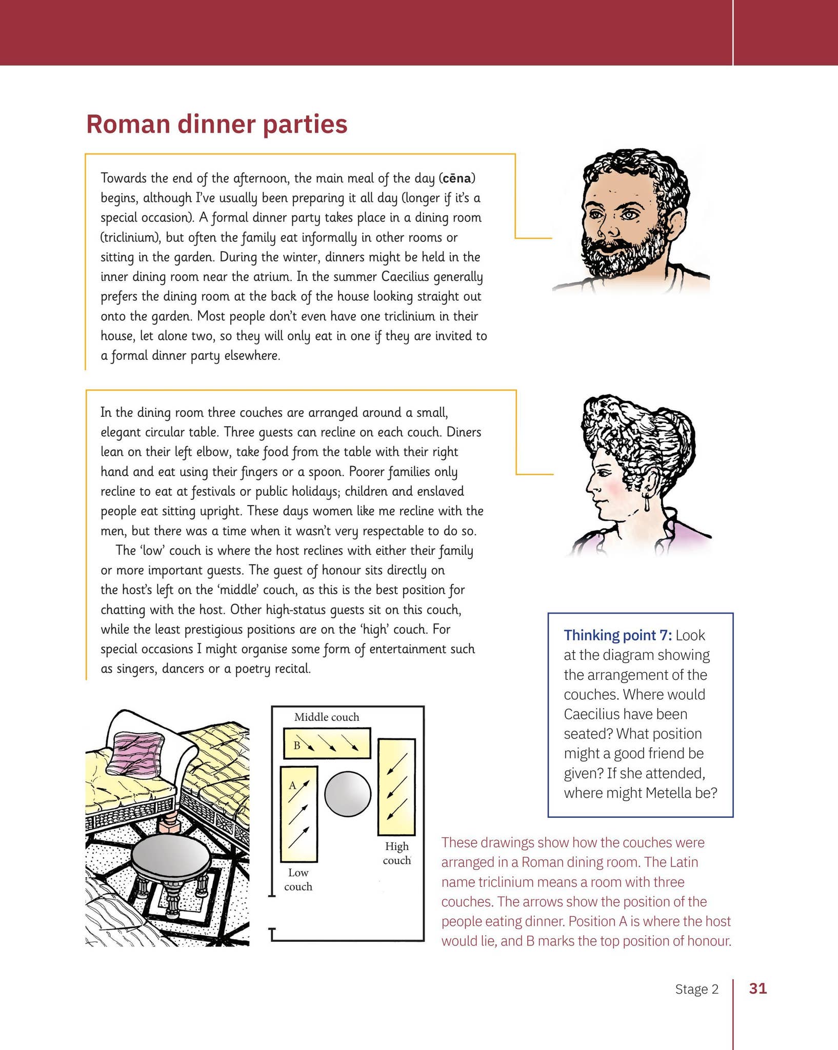 Cambridge Latin Course Book 1 sample by Cambridge International ...