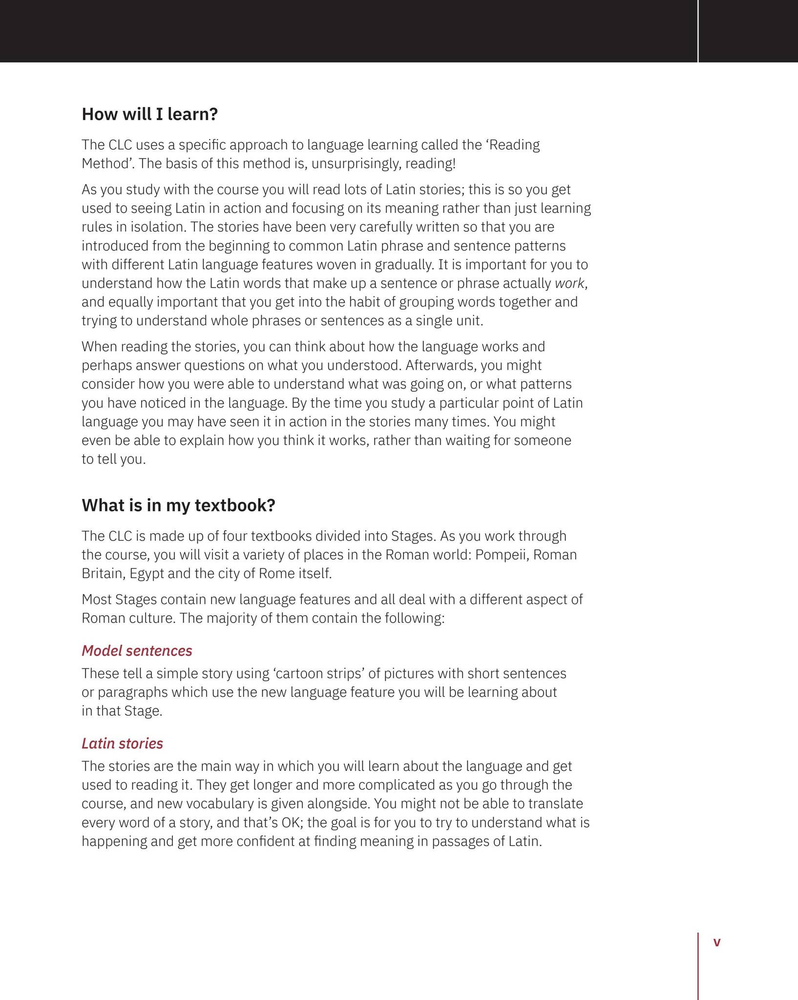 Cambridge Latin Course Book 1 sample by Cambridge International ...