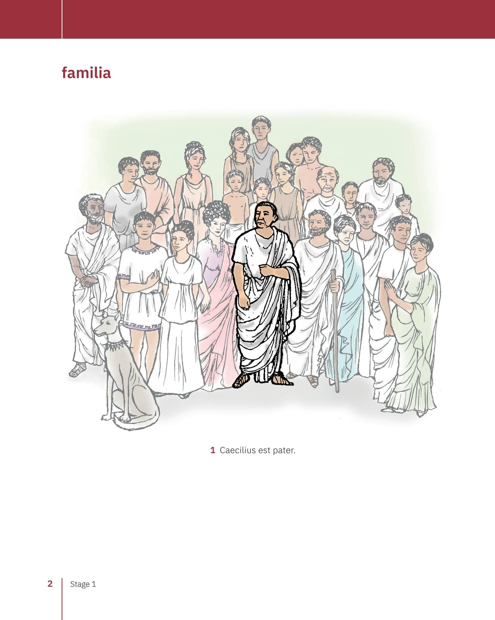 Cambridge Latin Course Book 1 sample by Cambridge International ...