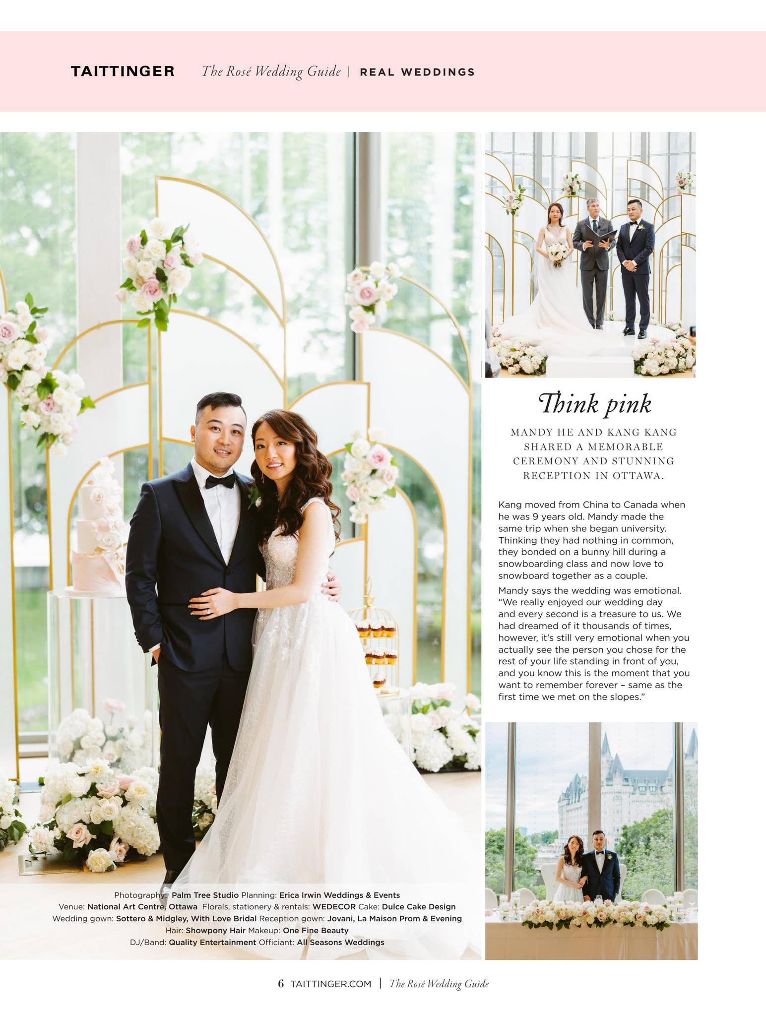 Today's Bride Magazine | Rosé Wedding Guide by TodaysBrideMag - Issuu