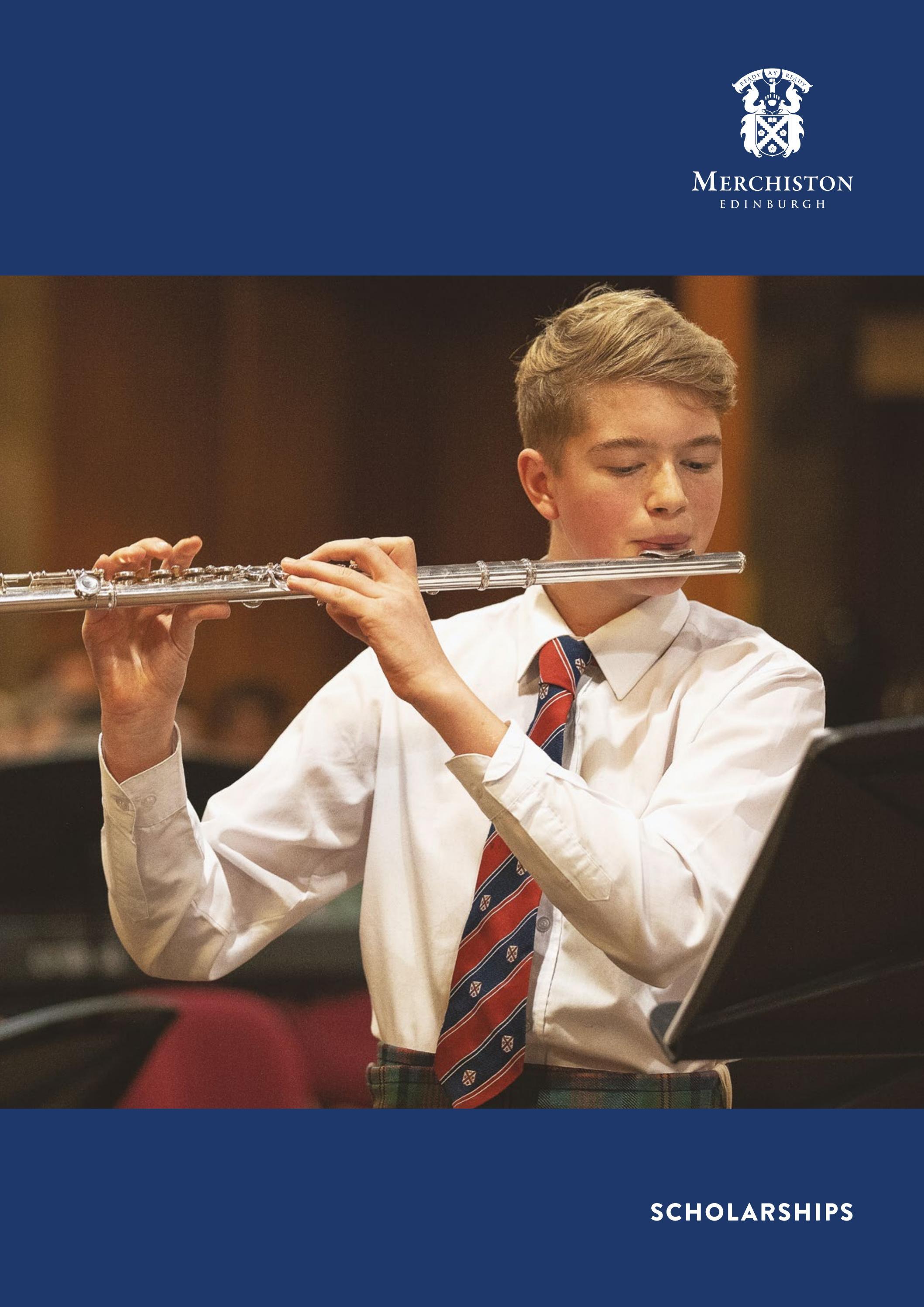 Scholarship Information - Merchiston Castle School by ...