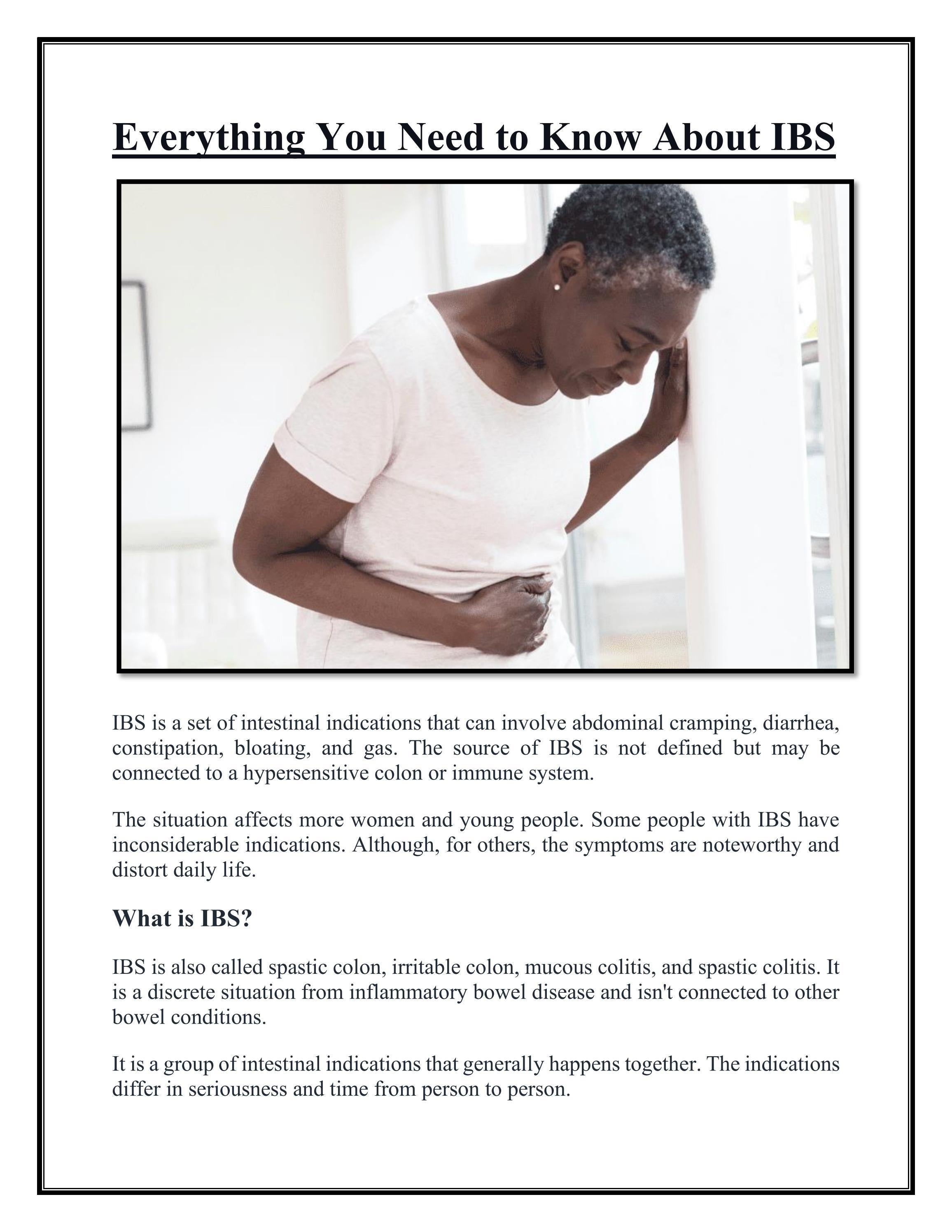 Everything You Need to Know About IBS by Corrieluscardiology - Issuu