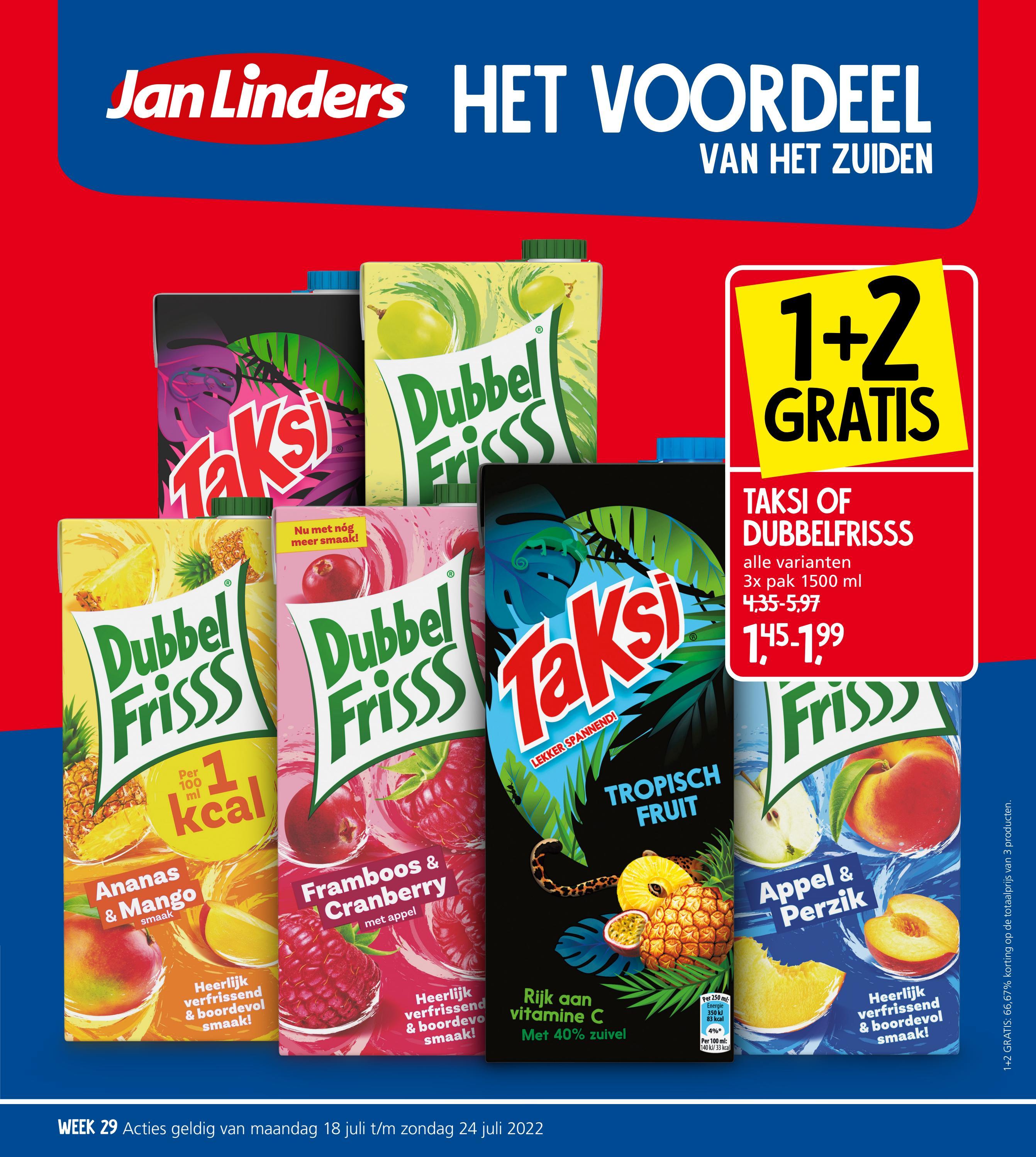 Folder week 29 by Jan Linders Supermarkten - Issuu