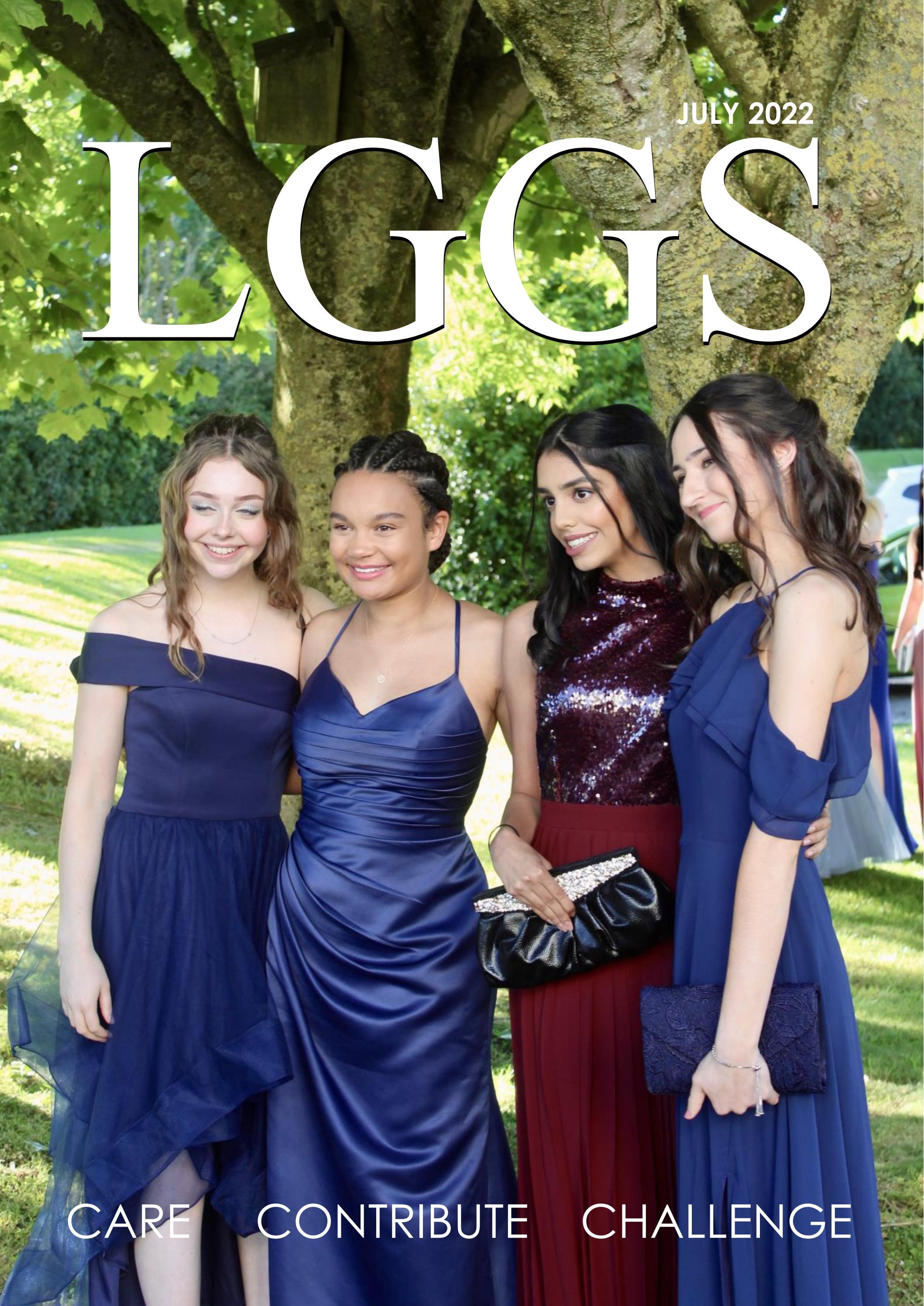 LGGS Newsletter July 2022 by Lancaster Girls' Grammar School - Issuu
