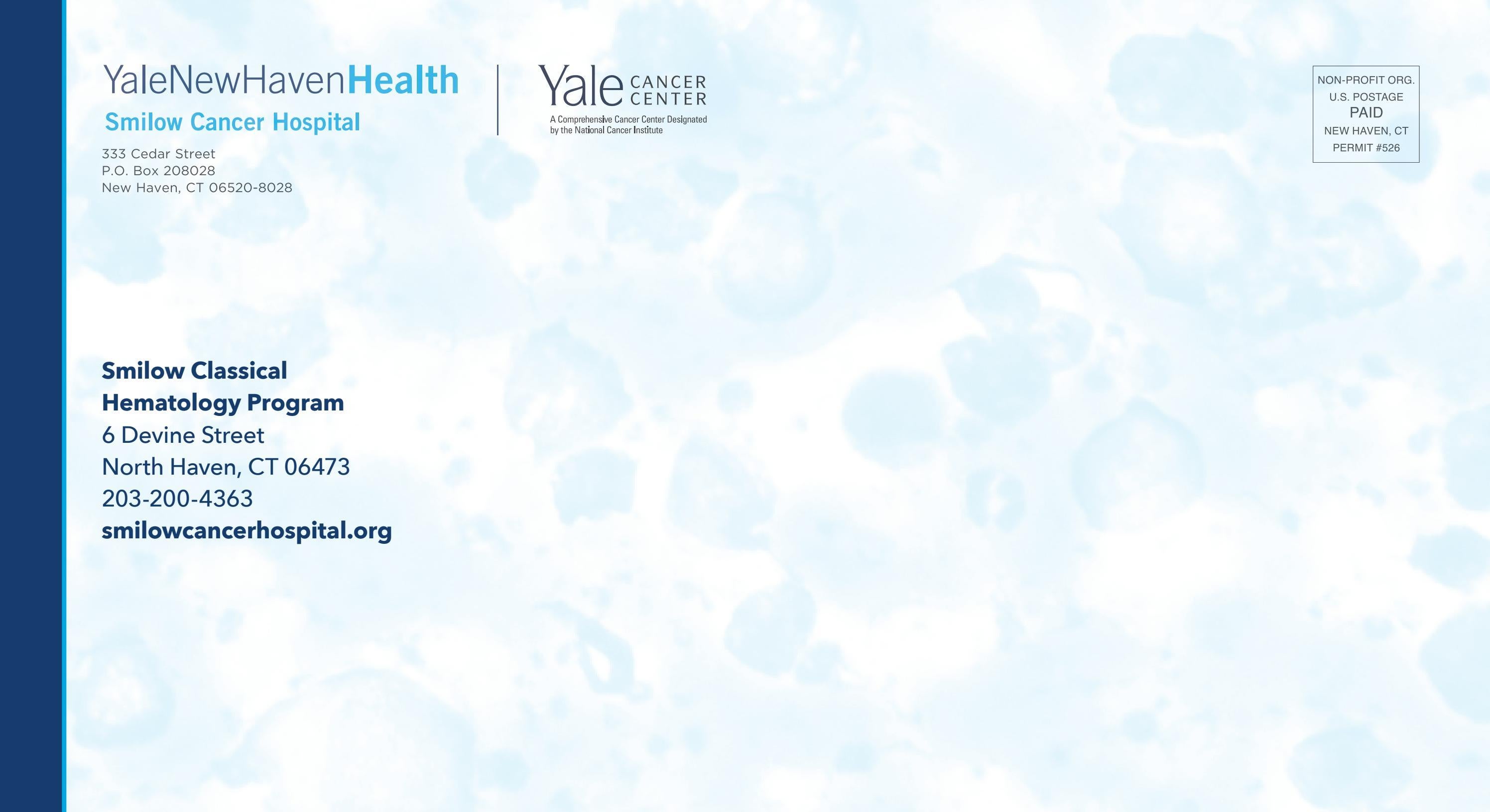 Smilow Welcomes New Hematologists by Smilow Cancer Hospital and Yale ...