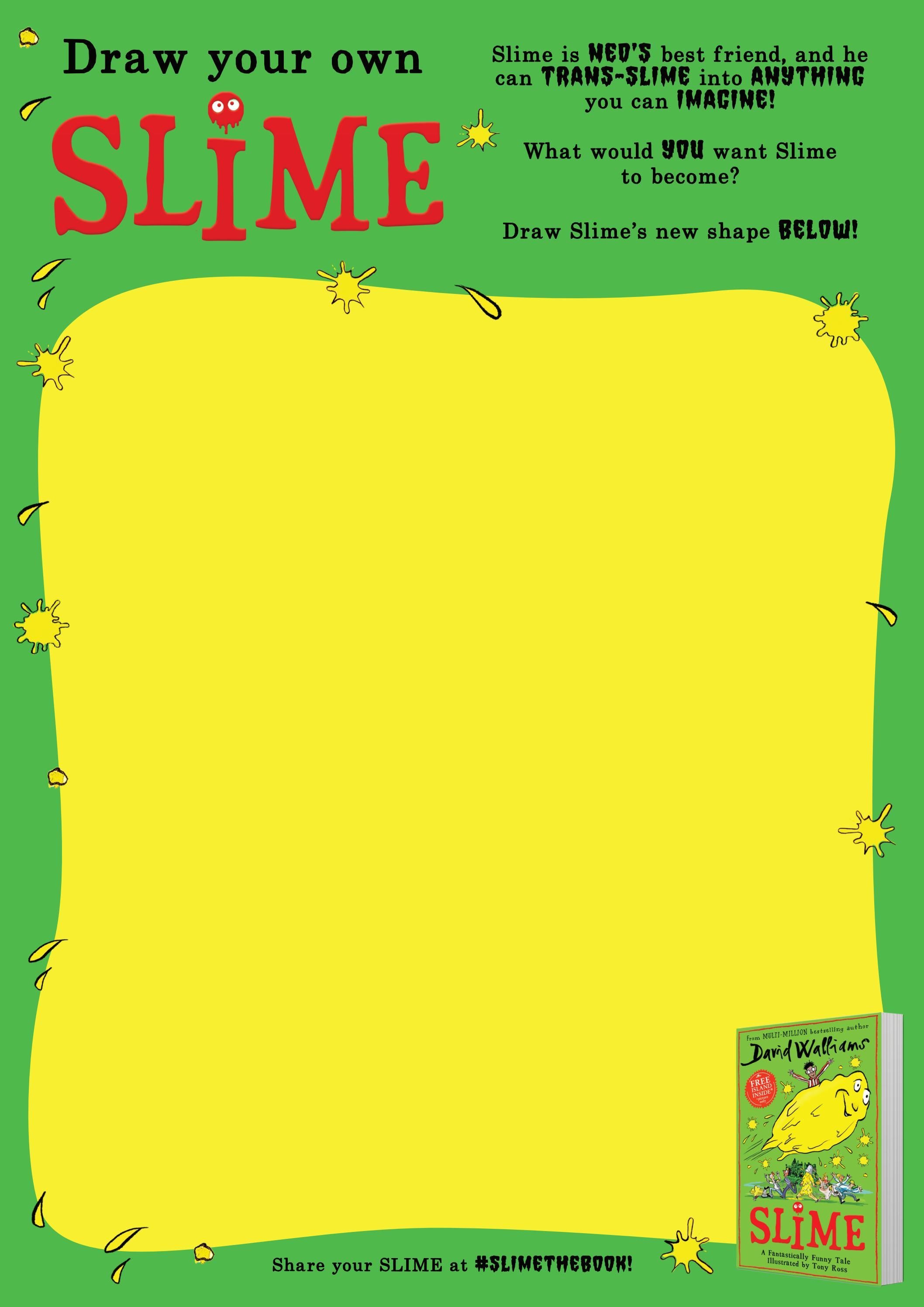 Slime Paperback Activity Sheets! by harpercollinschildrens - Issuu
