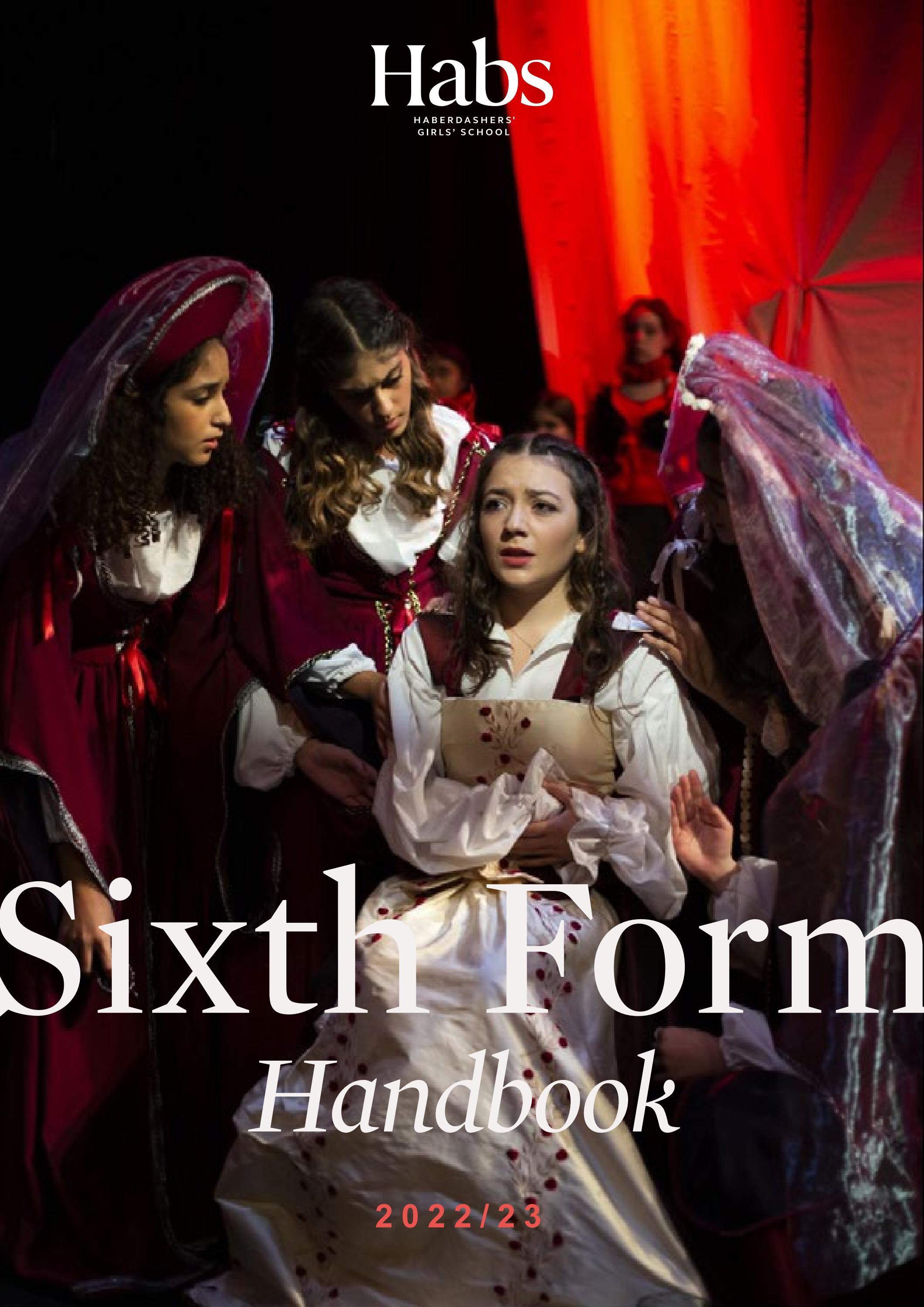 Habs Girls Sixth Form Booklet 2022 by Haberdashers' Girls' School - Issuu