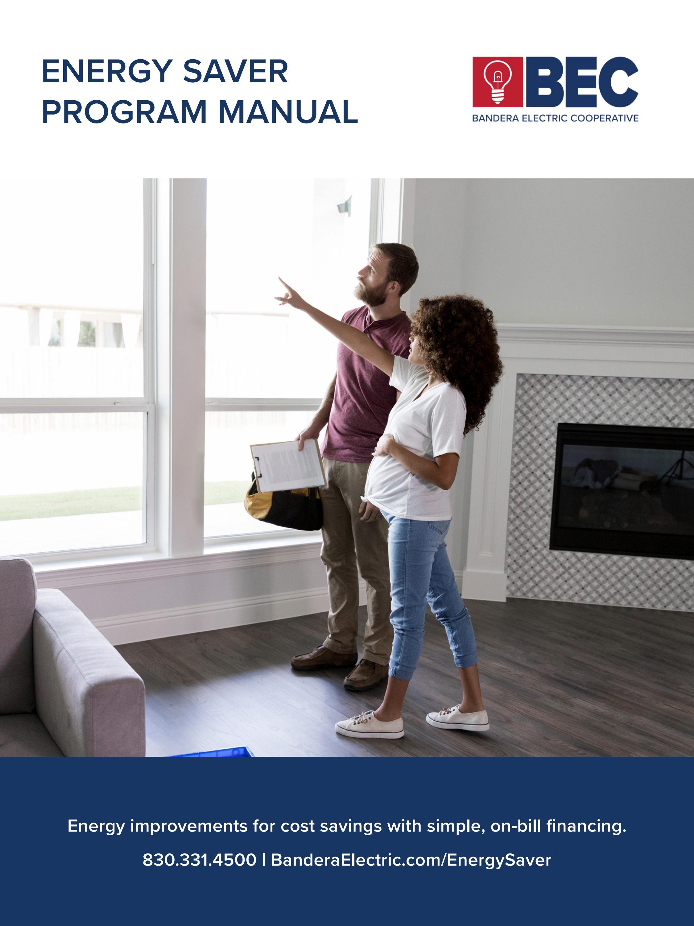 BEC Energy Saver Program Manual by Bandera Electric Cooperative - Issuu