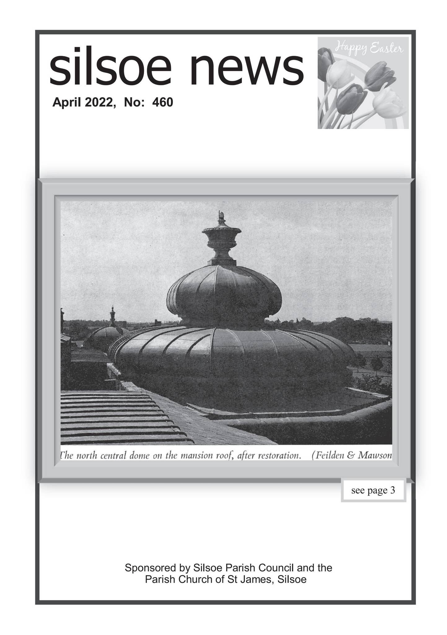 Silsoe News April 2022 by Weatherbys - Issuu