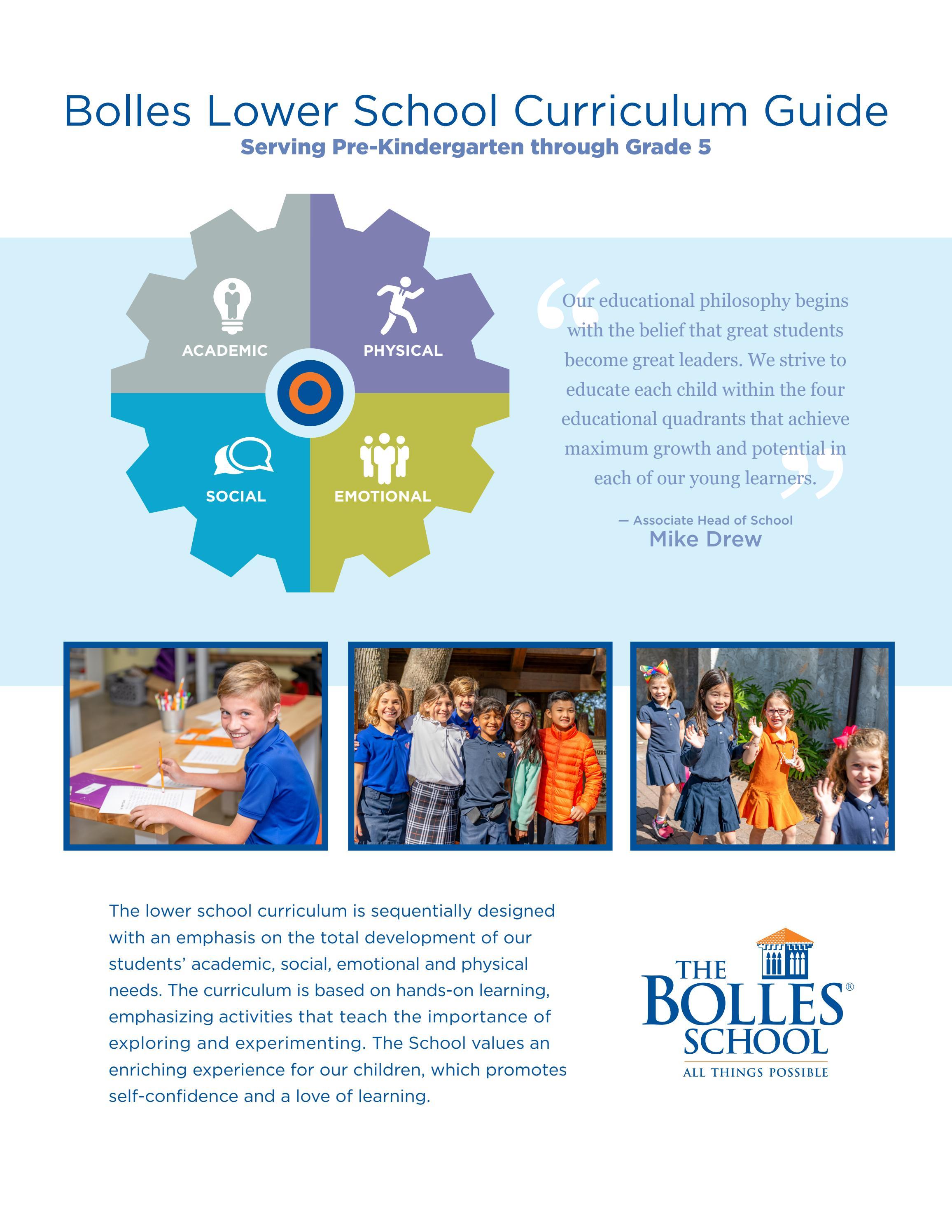 Bolles Lower School Curriculum by The Bolles School - Issuu