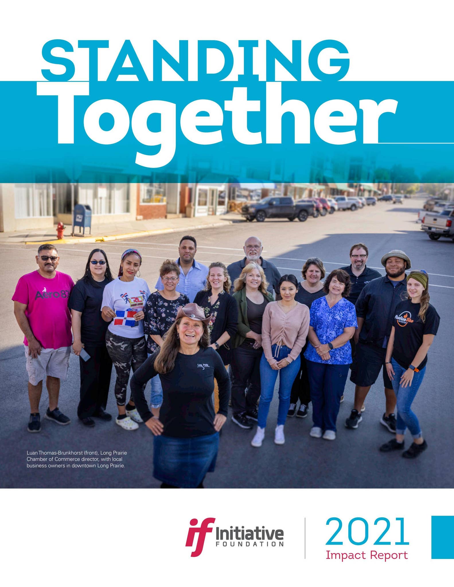 2021 Initiative Foundation Impact Report by Initiative Foundation - Issuu