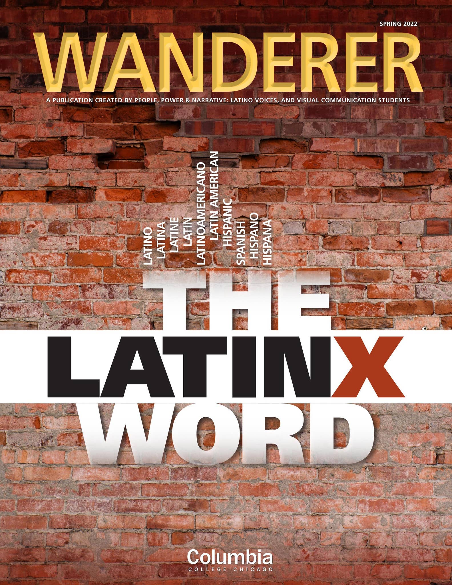The Latinx Word / Wanderer magazine by eleturia - Issuu