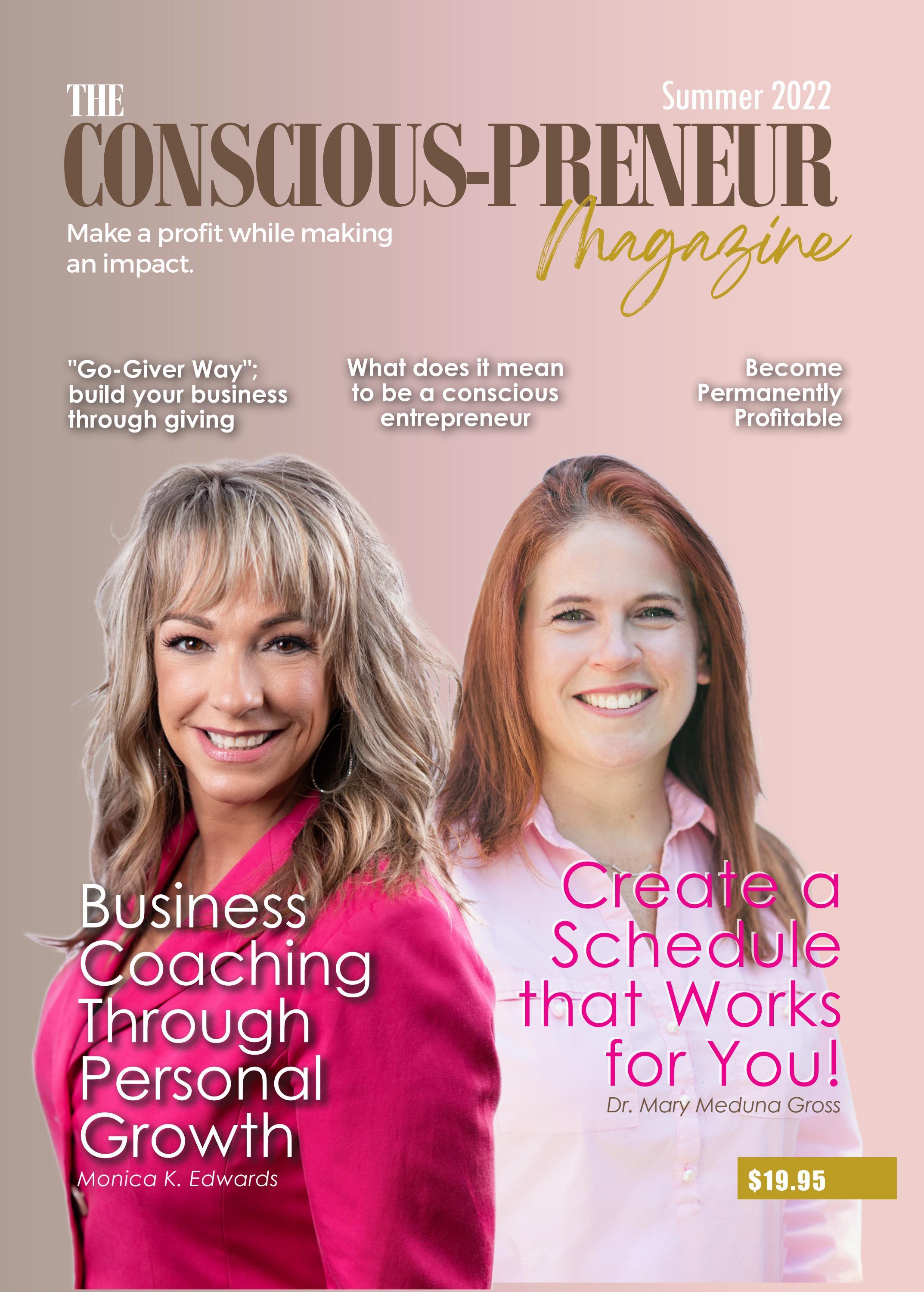The Conscious-Preneur Magazine by Mary Meduna-Gross - Issuu