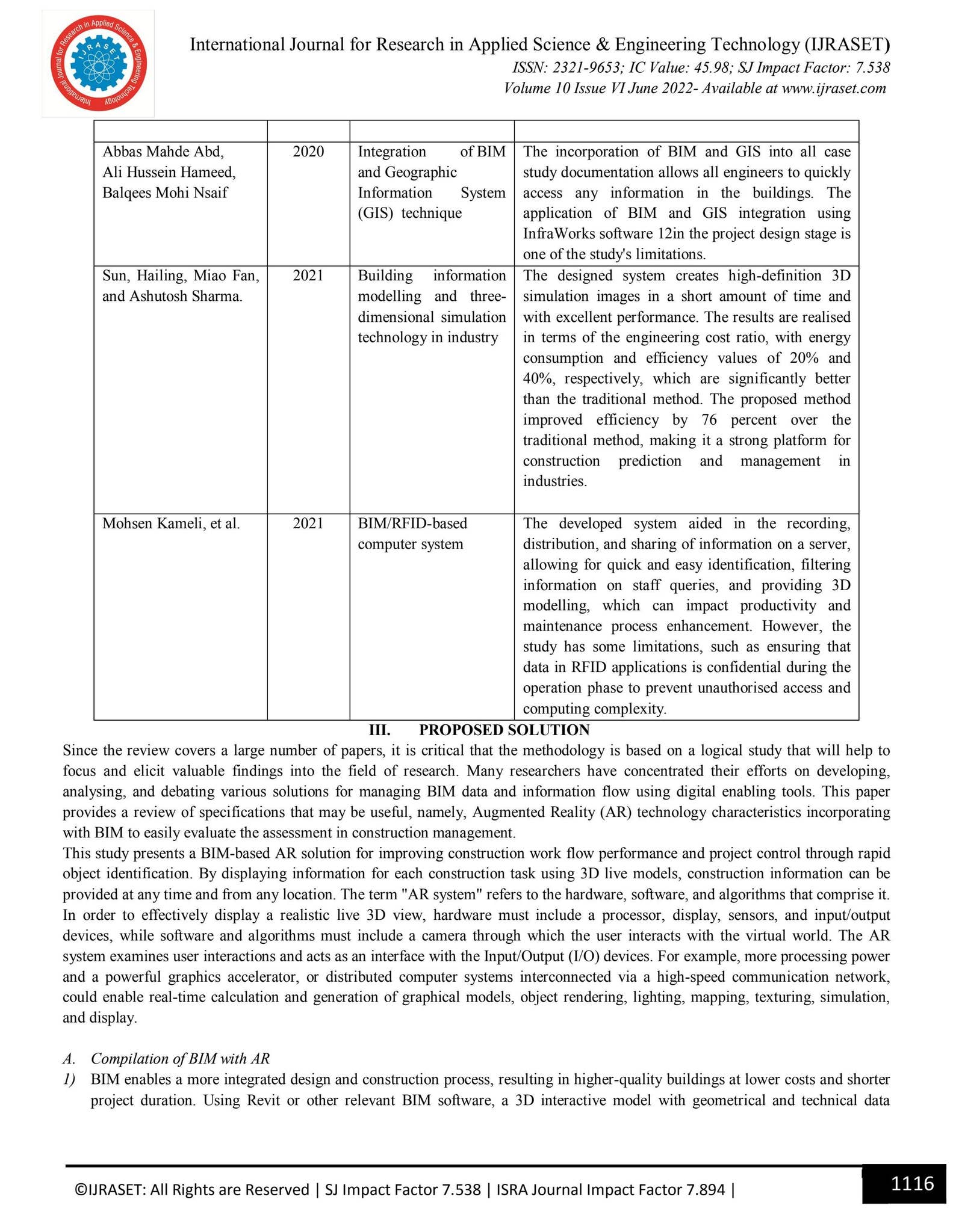 An Overview of Construction Management by Using Building Information Modelling Software by ...