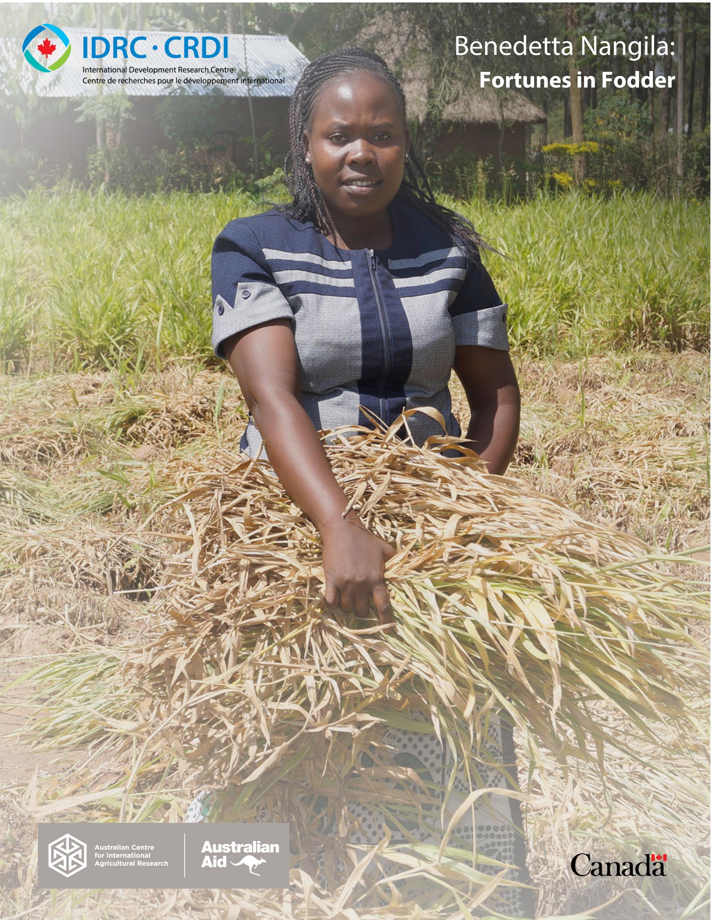 Agripreneur profiles: Benedetta Nangila by IDRC | CRDI - Issuu