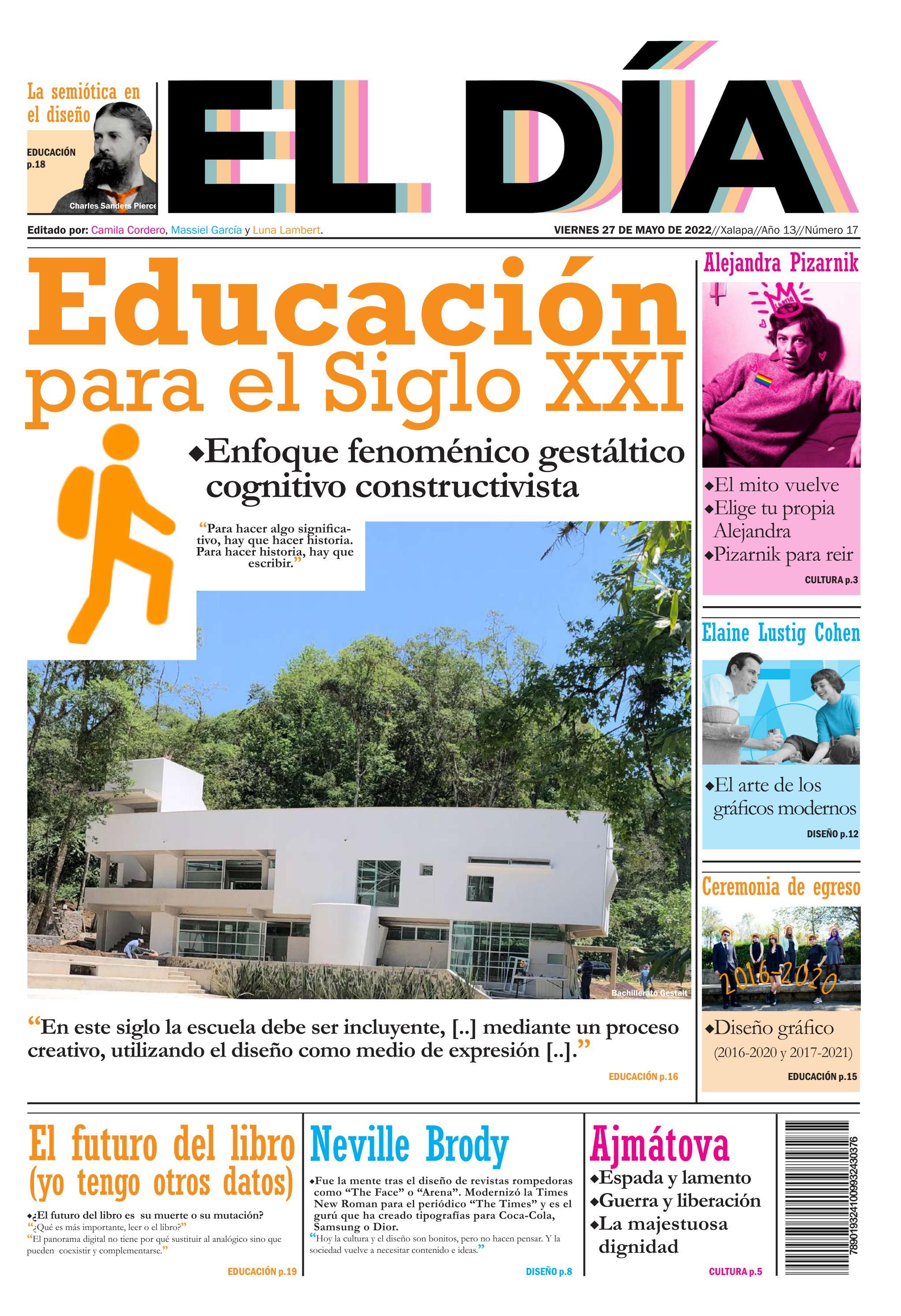 Periódico - El Día by Universidad Gestalt de Diseño - Issuu