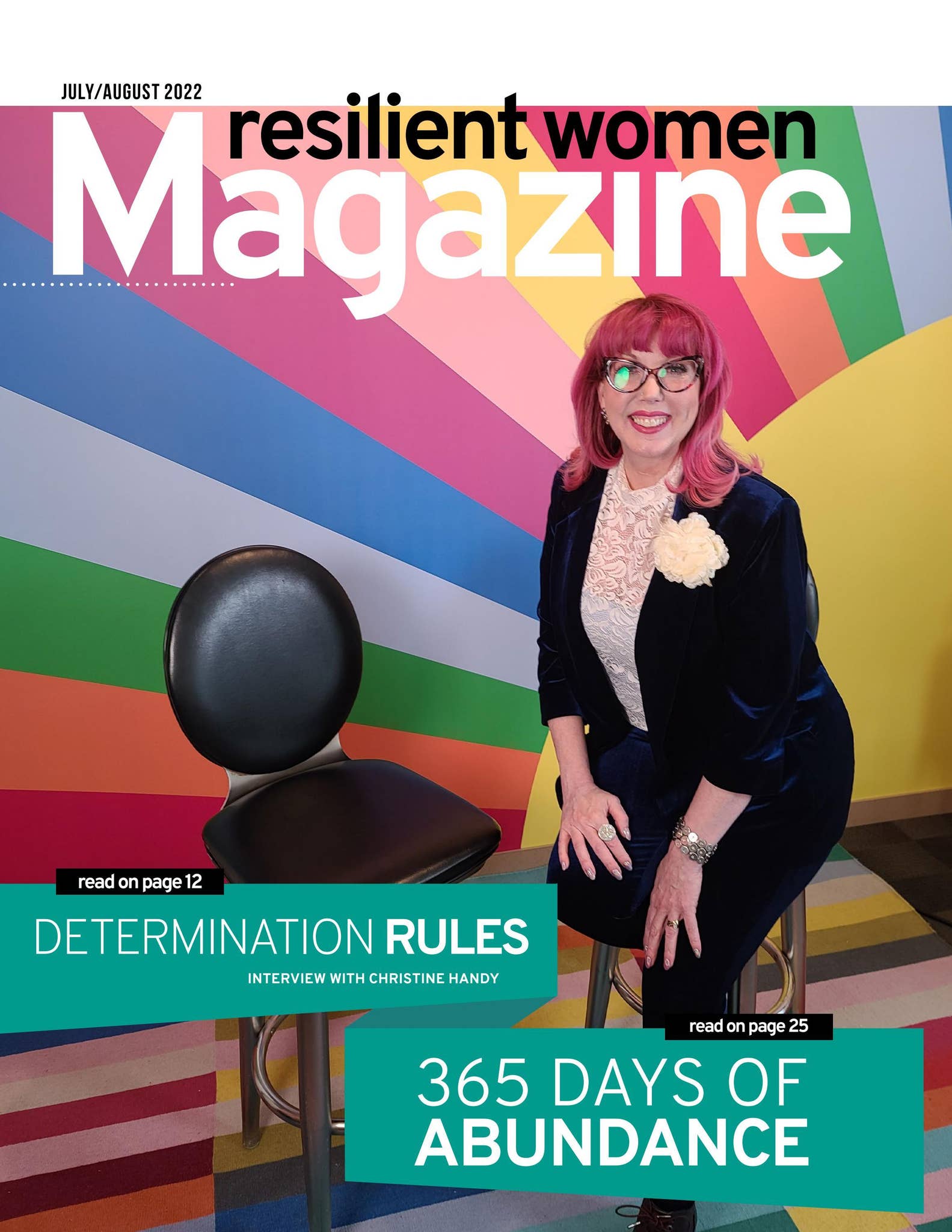 Resilient Women Magazine Summer Edition by Kim Hayden - Issuu