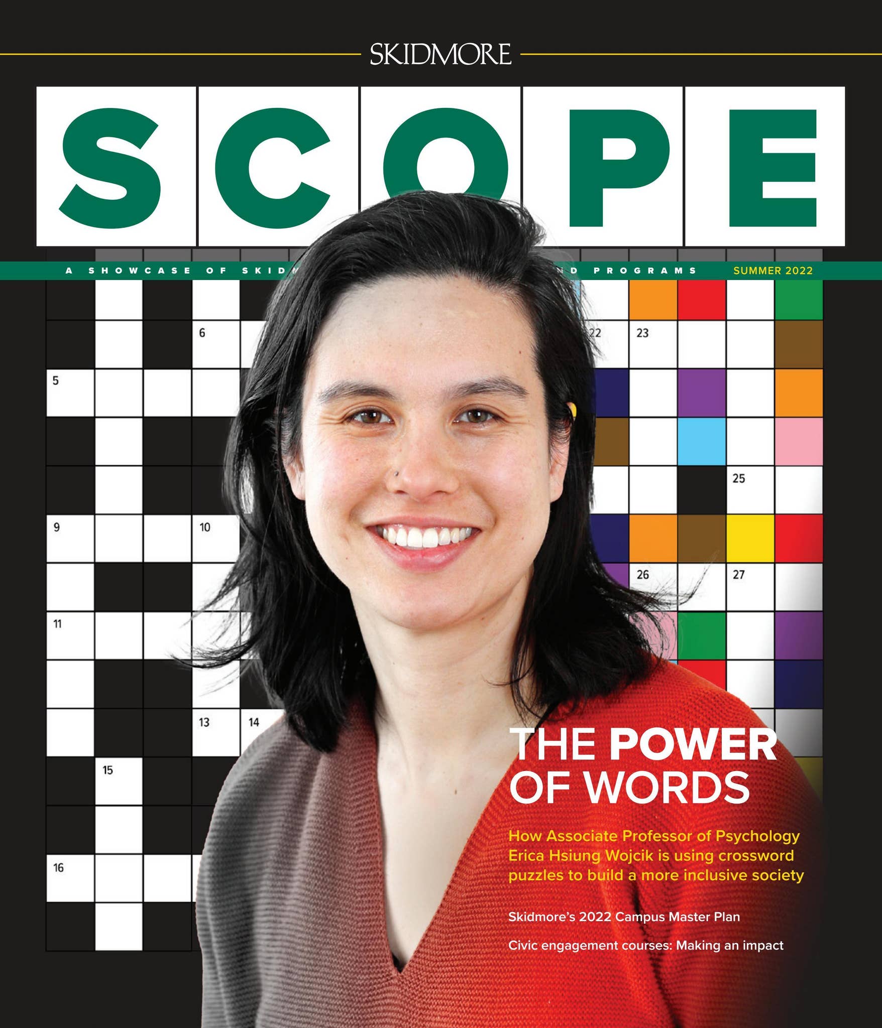 SCOPE Magazine, Summer 2022 by Skidmore College - Issuu