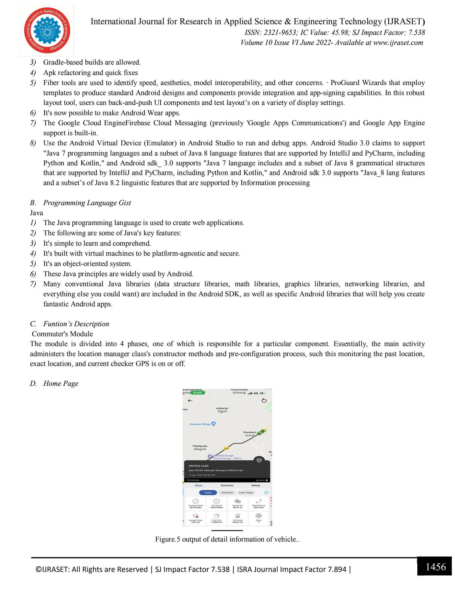 Application Based Bus Tracking System by IJRASET - Issuu