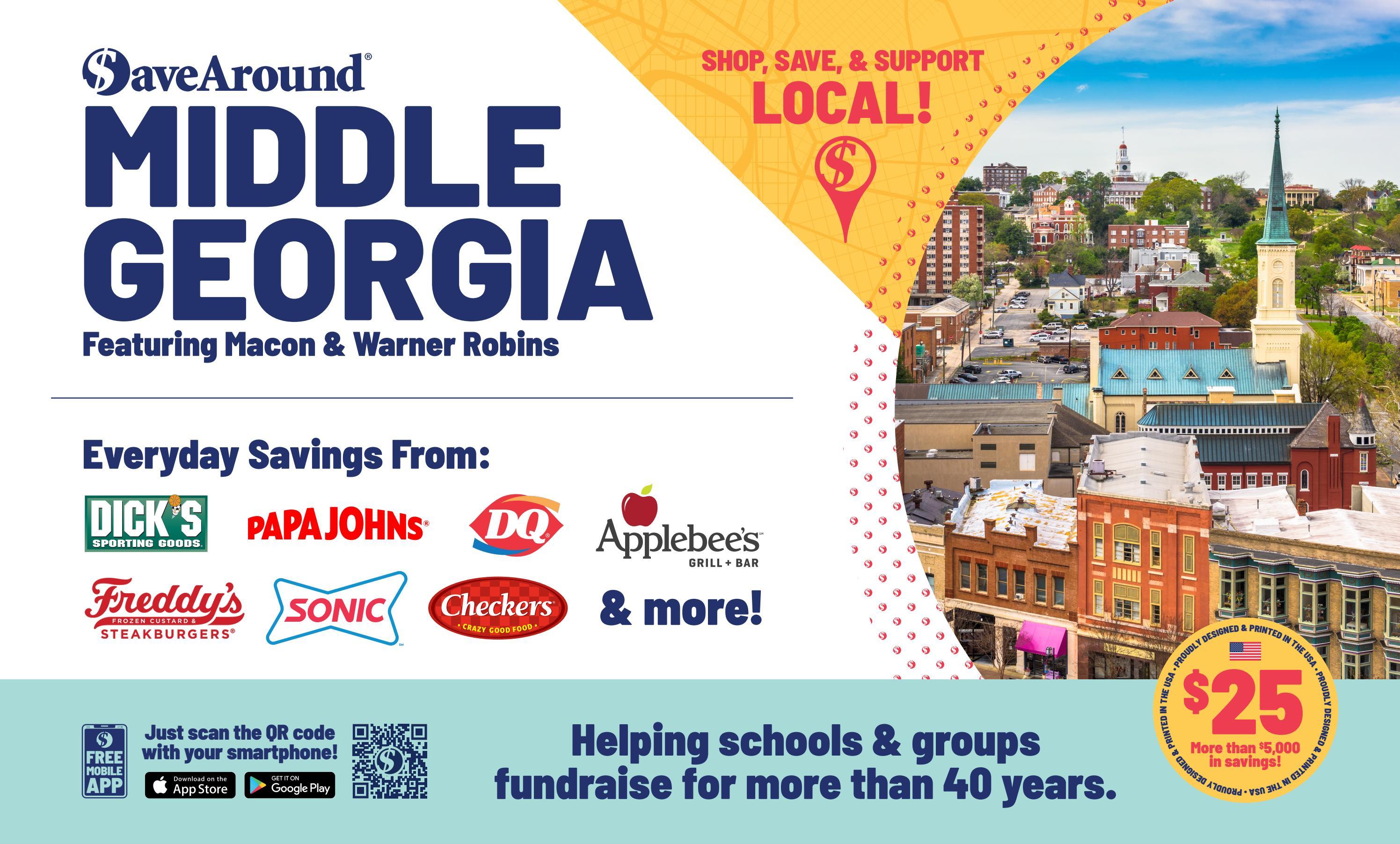 Middle Georgia by SaveAround - Issuu