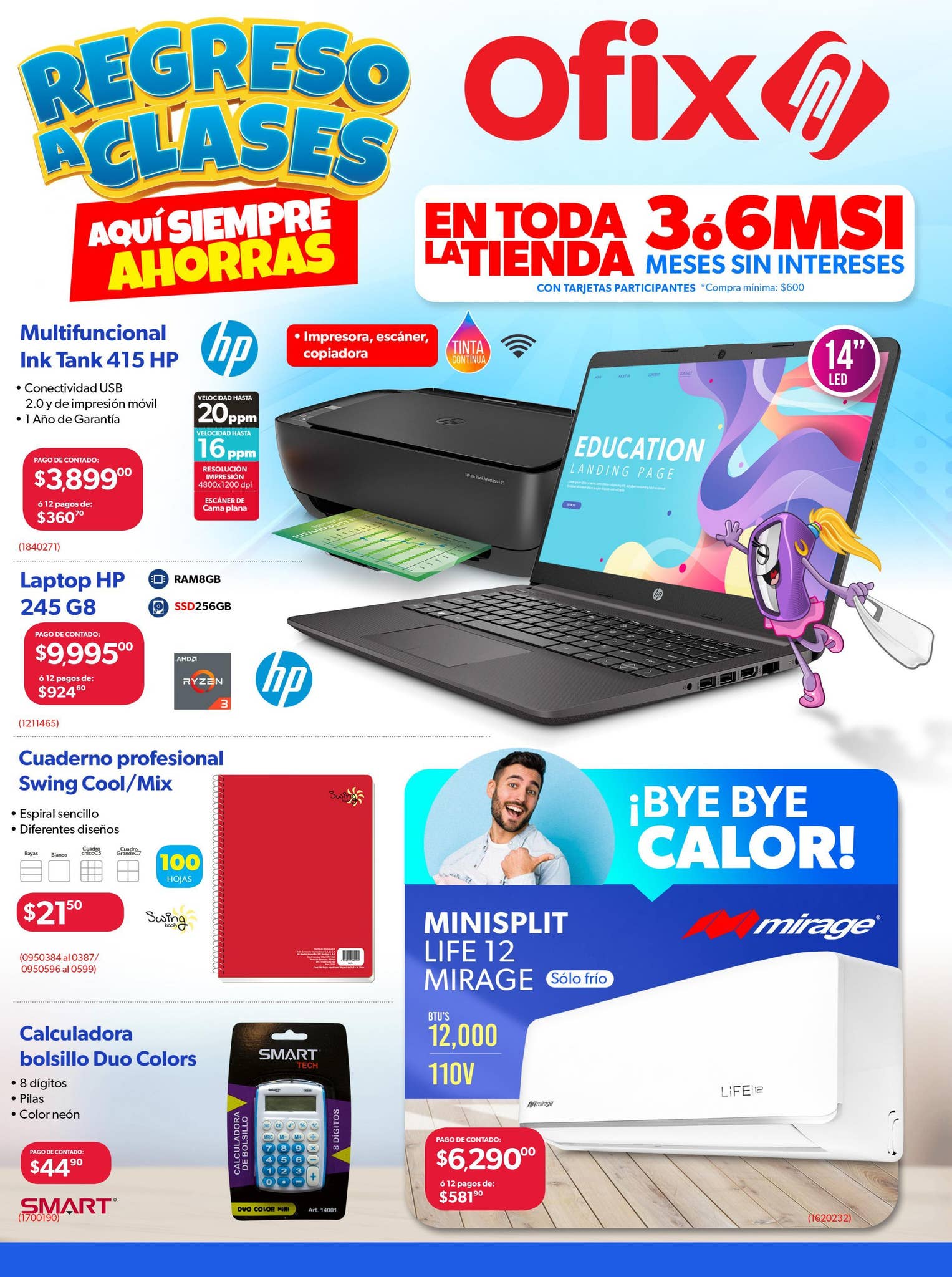 Periódico de ofertas Ofix Regreso a clases by Ofix - Issuu