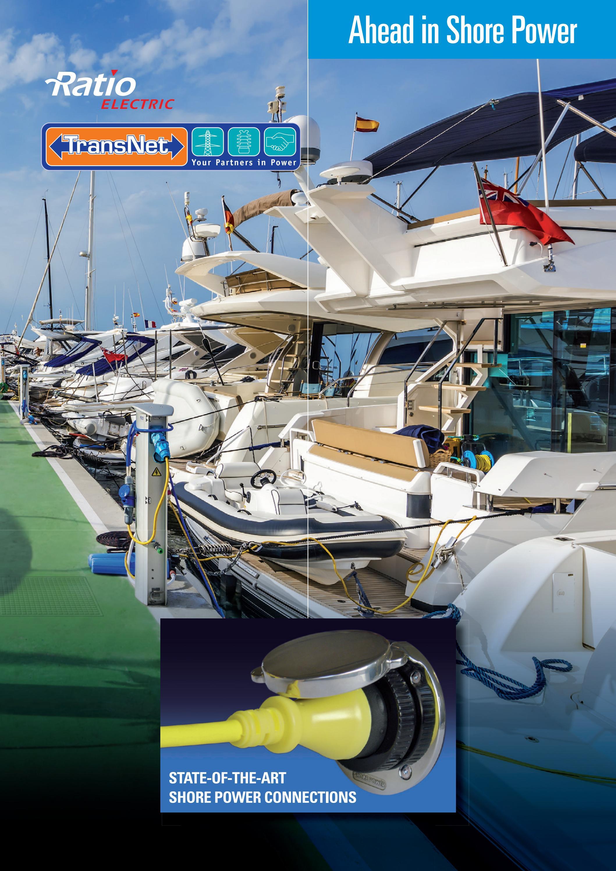Ratio Shore Power Brochure by TransNet NZ Ltd - Issuu