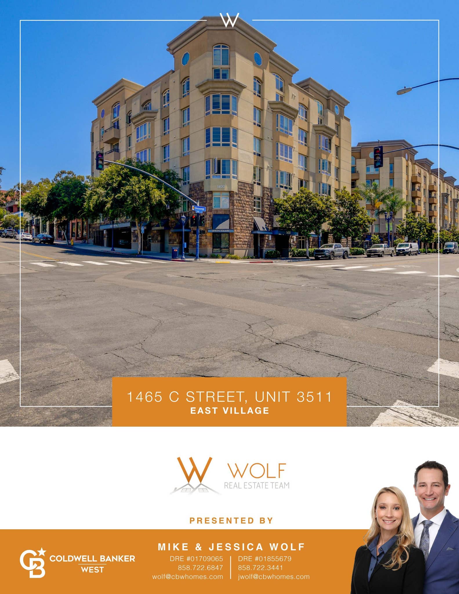 Wolf Real Estate Team present 1465 C Street, Unit 3511 by Coldwell ...