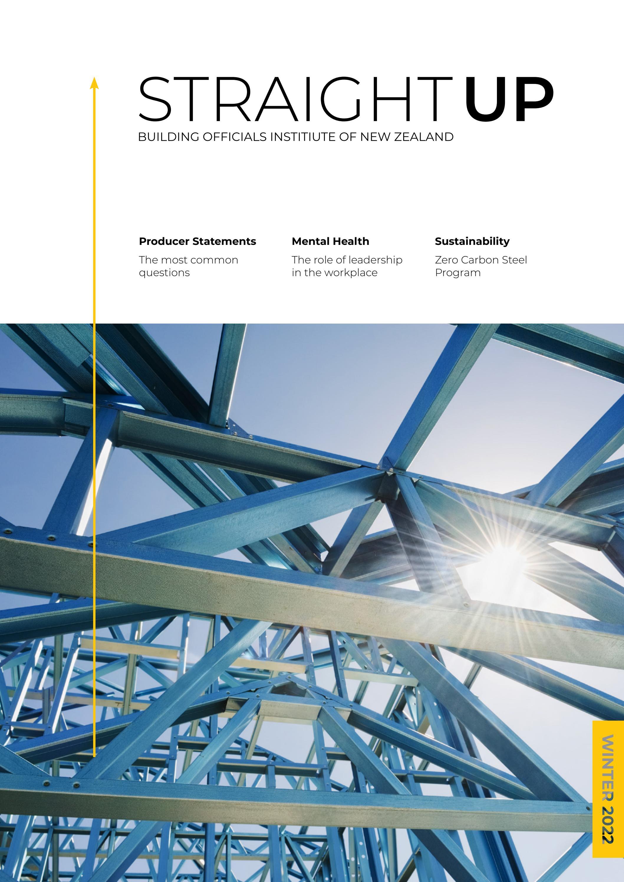 Straight Up Magazine - Winter 2022 by BOINZ - Issuu