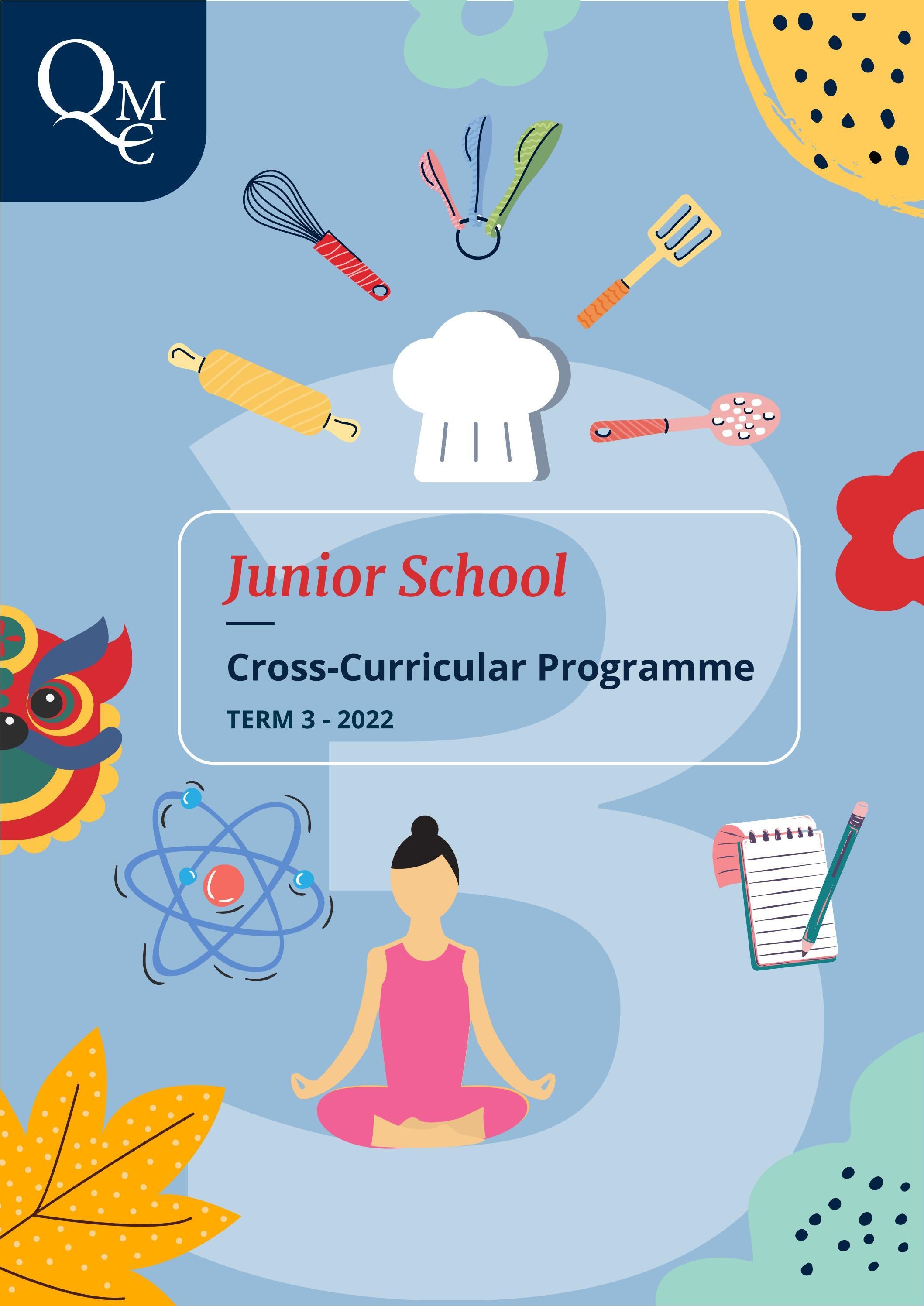 QMC Cross Curricular Term Three by QueenMargaretCollege - Issuu