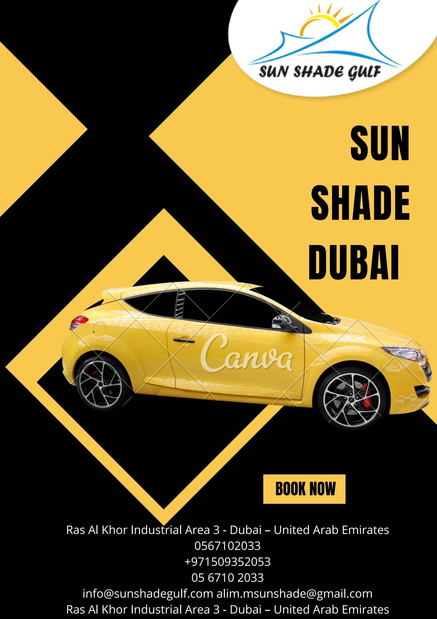 Custom Made Sun Shade Dubai by gulfsunshadegulf - Issuu