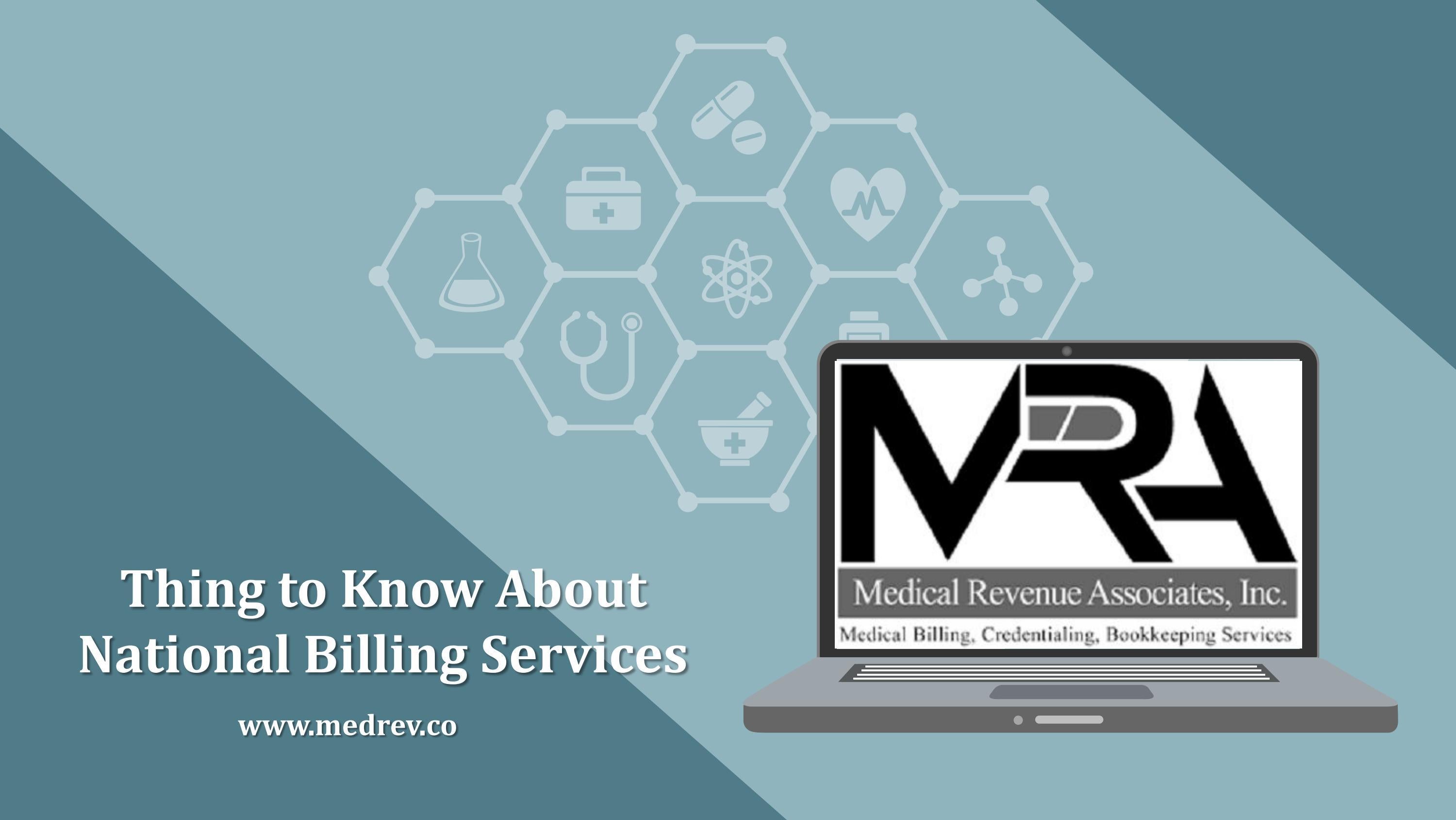 Thing to Know About National Billing Services by medrevusa - Issuu