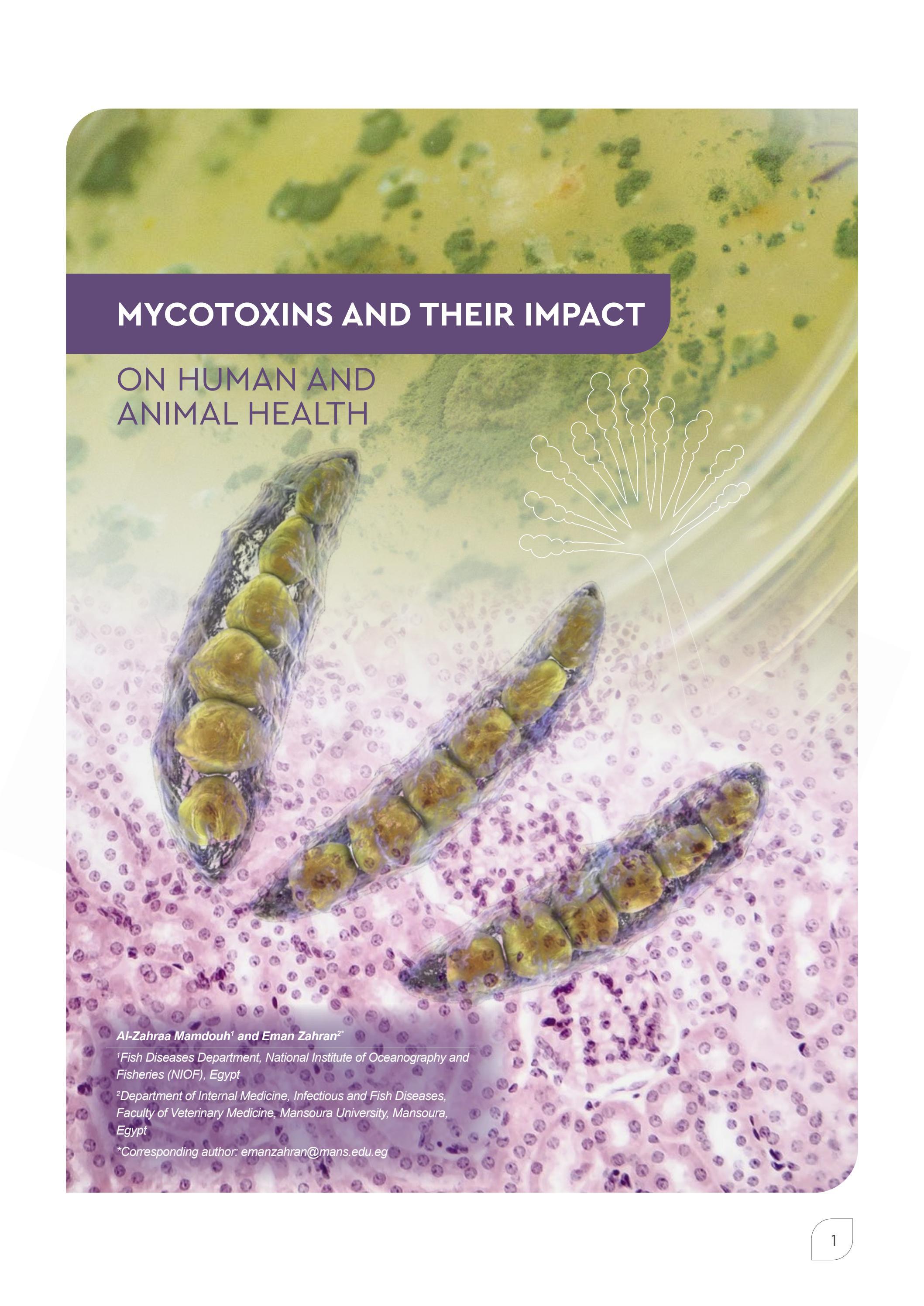 Mycotoxins and their impact on human and animal health by agriNews - Issuu