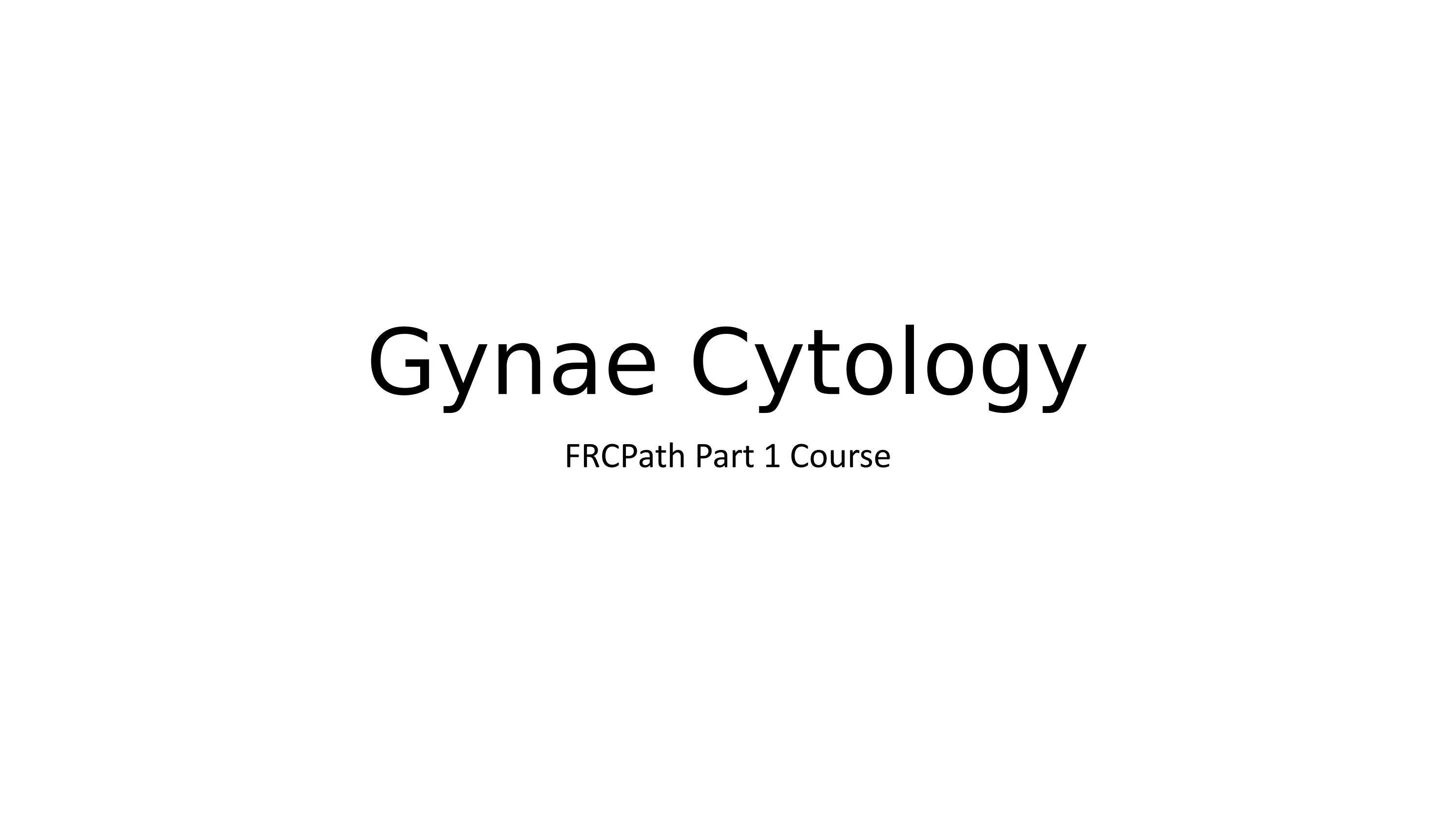 Gynae Cytology 2022 by IHC001 - Issuu