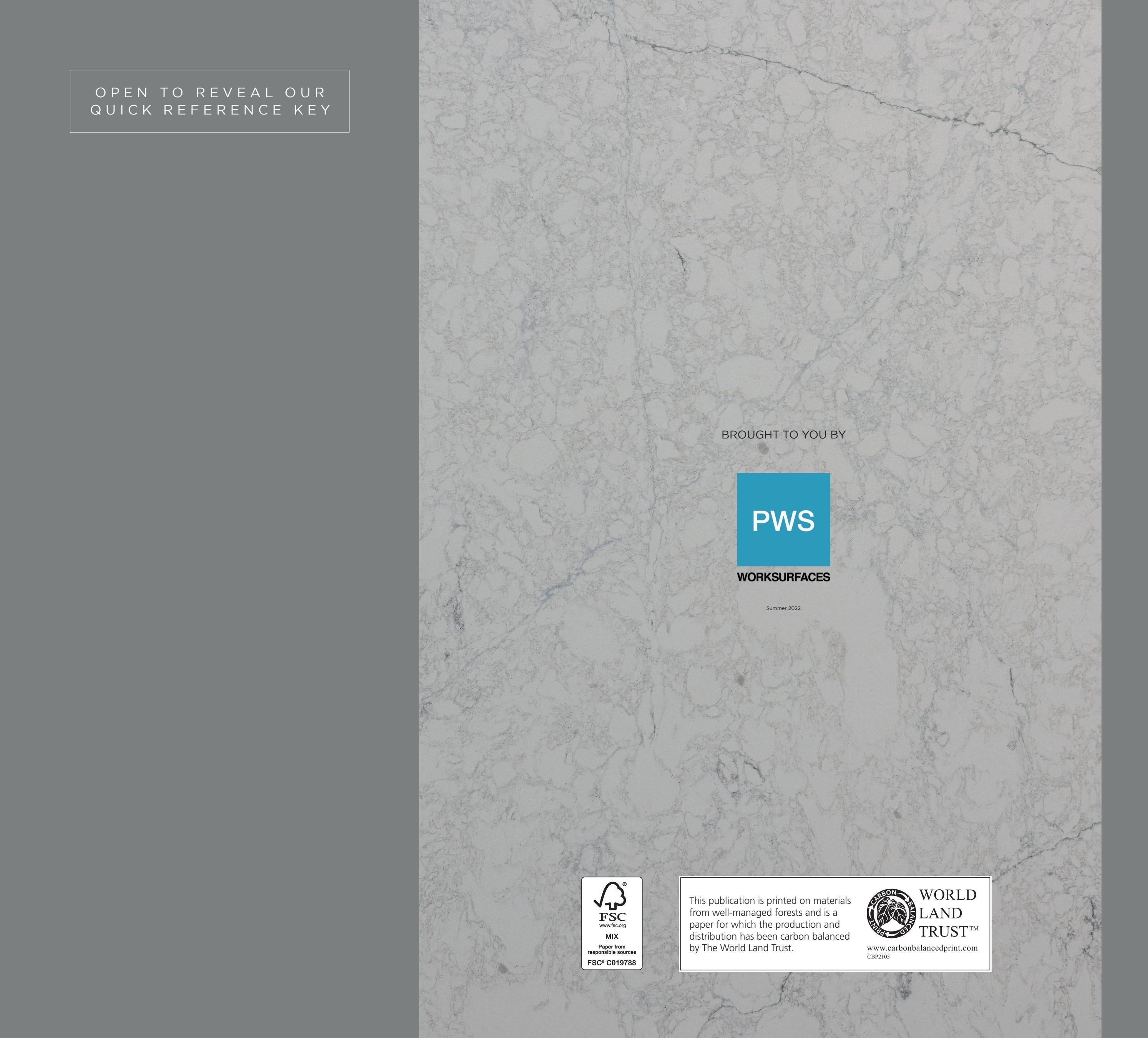 The Worksurfaces Collection by PWS Distributors Ltd - Issuu