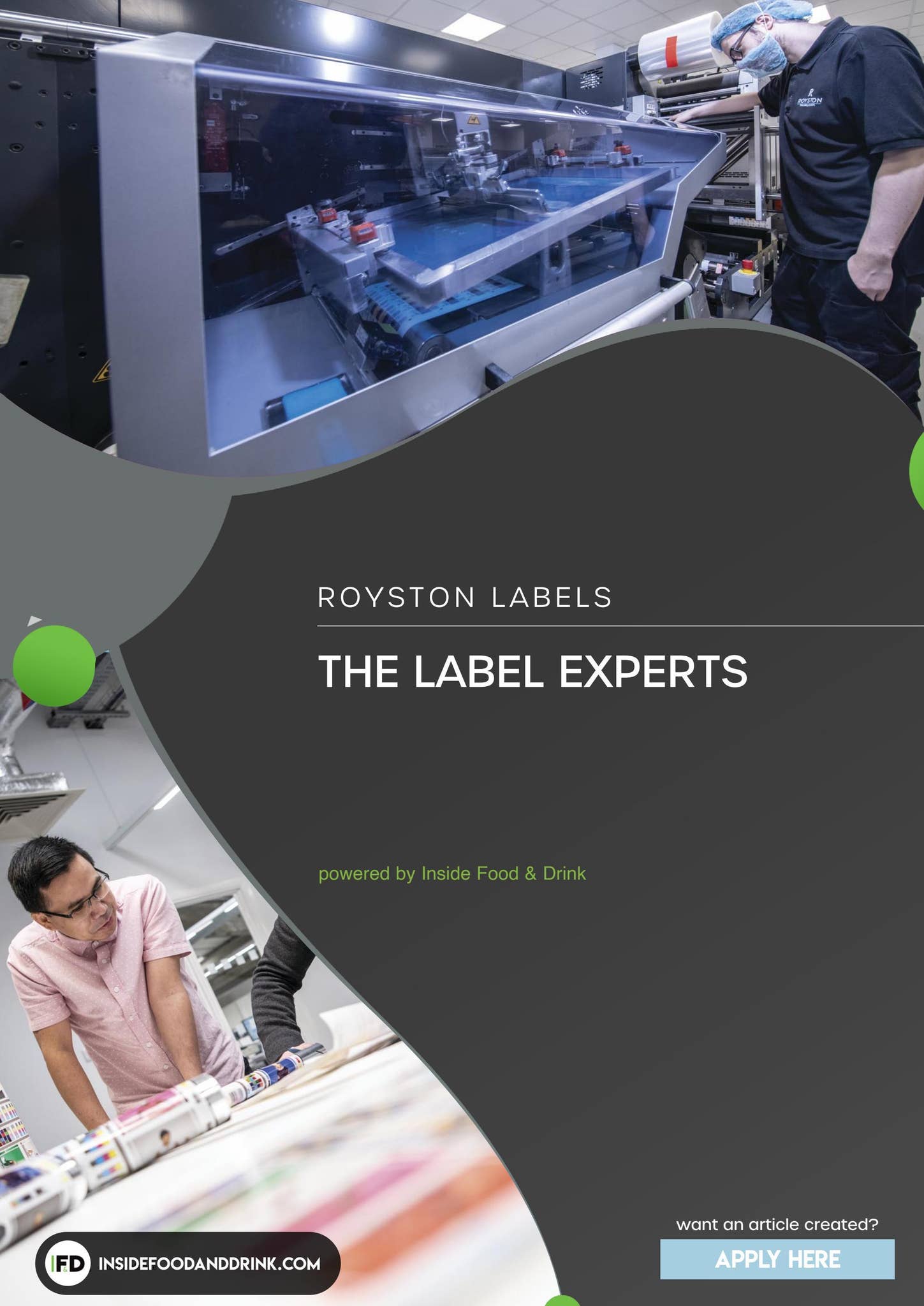 Royston Labels by ProactivePublications - Issuu