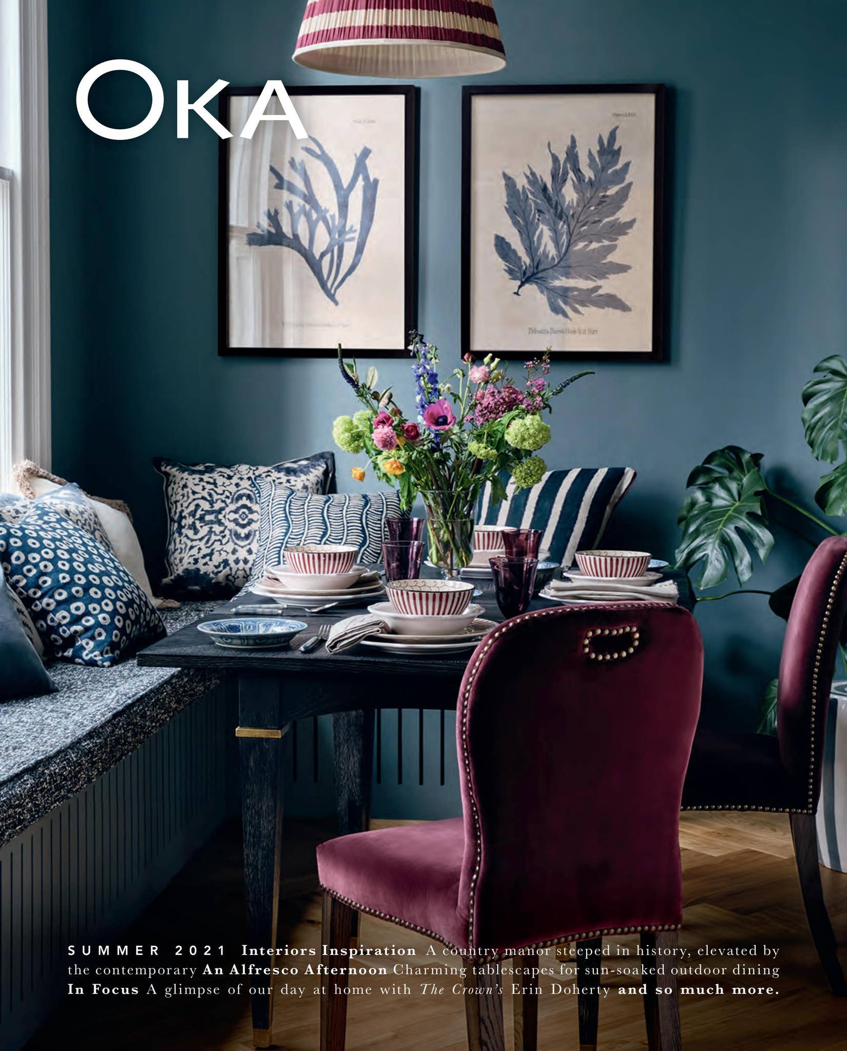 OKA Magazine: Summer 2021 (US Edition) by OKA Direct - Issuu