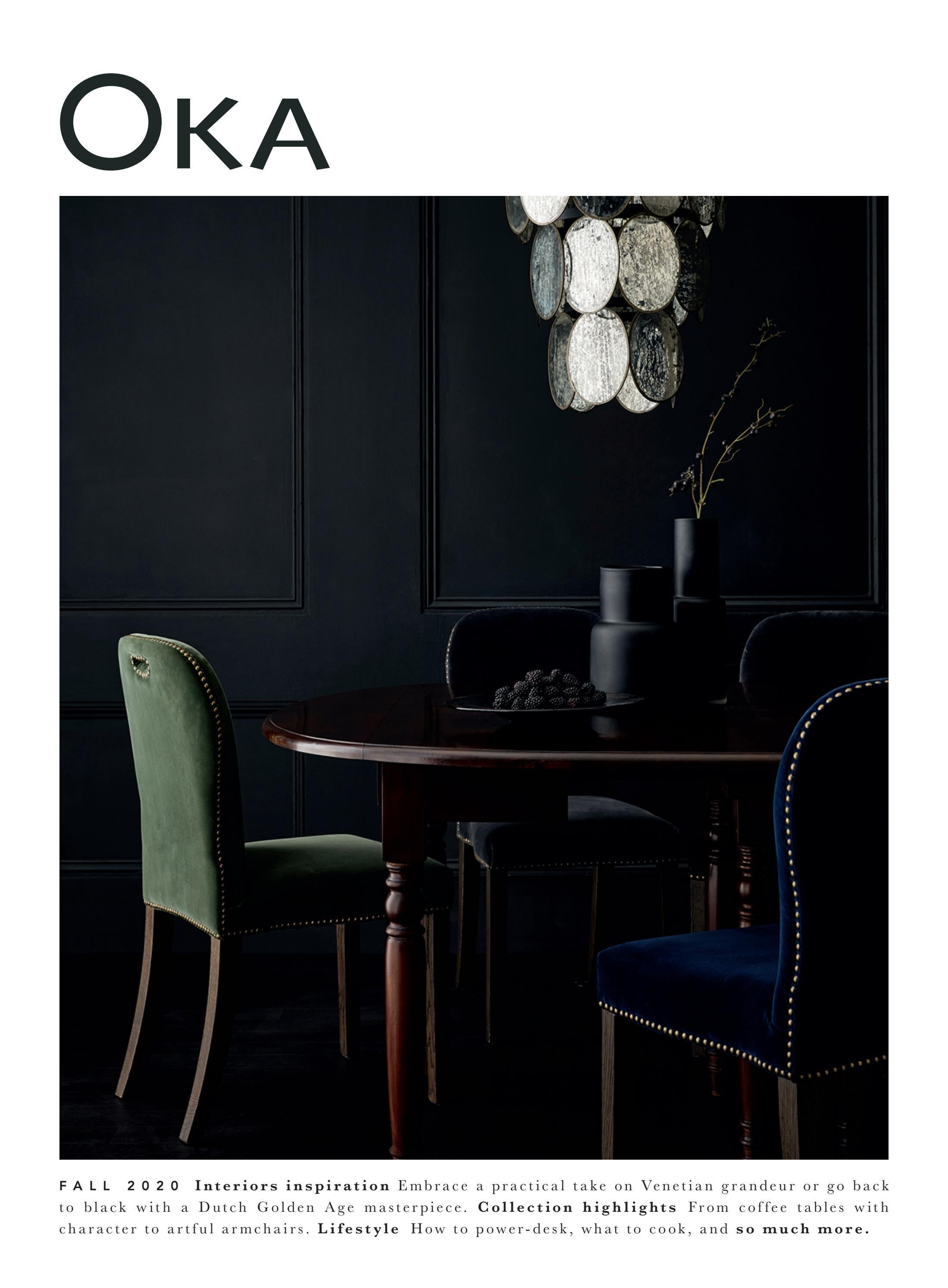 OKA Magazine: Fall 2020 (US Edition) by OKA Direct - Issuu