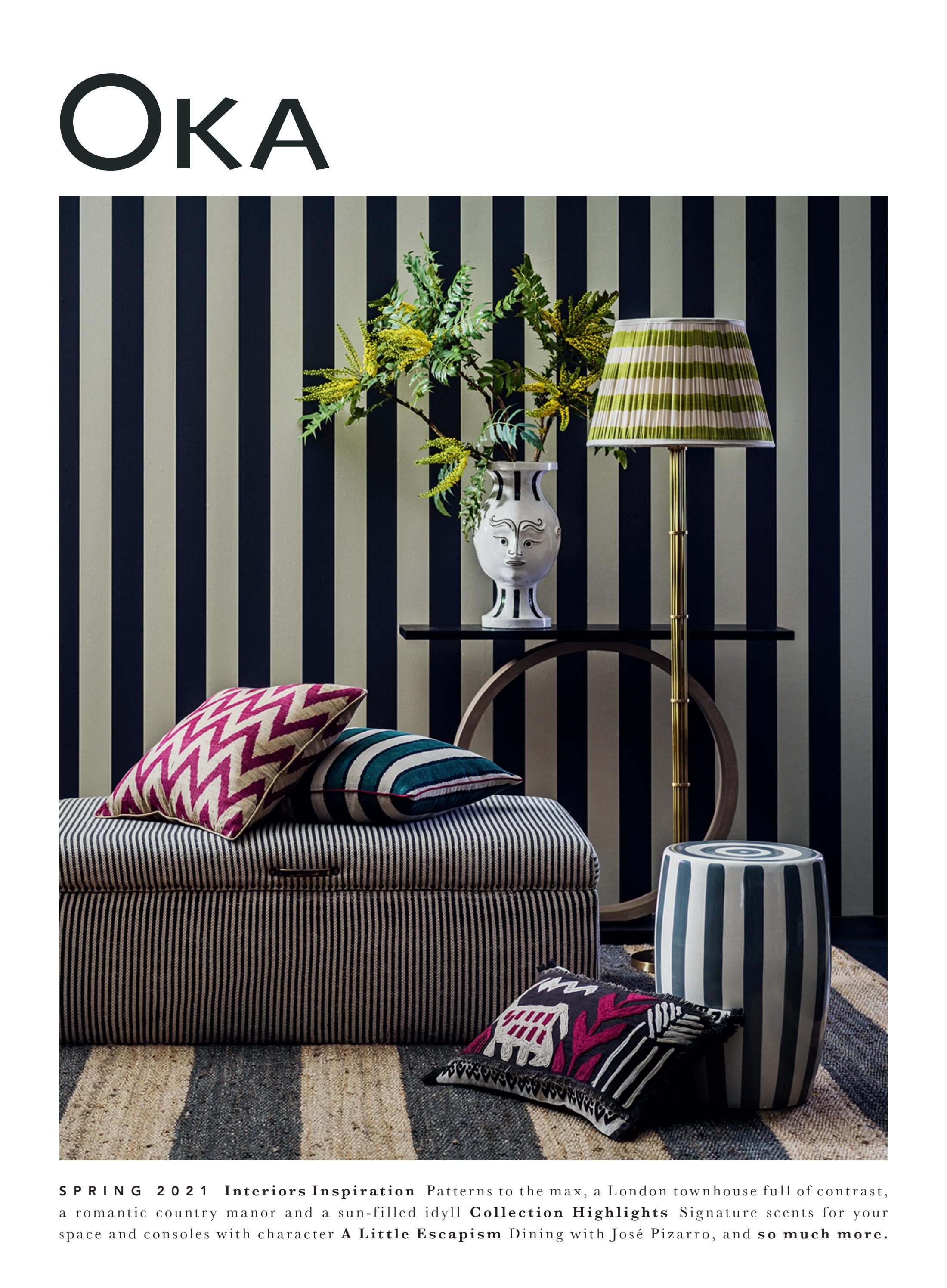 OKA Magazine: Spring 2021 (US Edition) by OKA Direct - Issuu