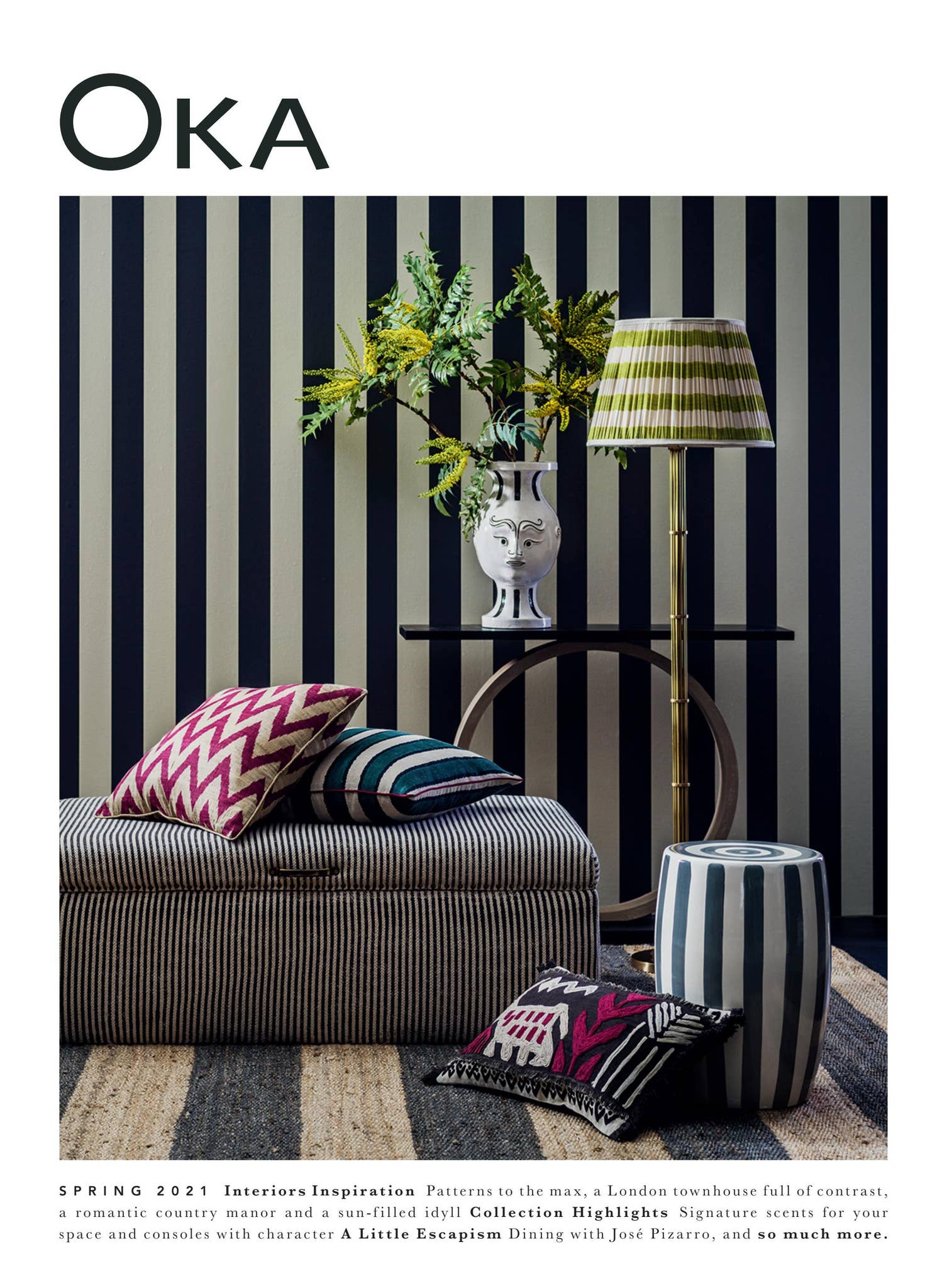 OKA Magazine: Spring 2021 (US Edition) by OKA Direct - Issuu