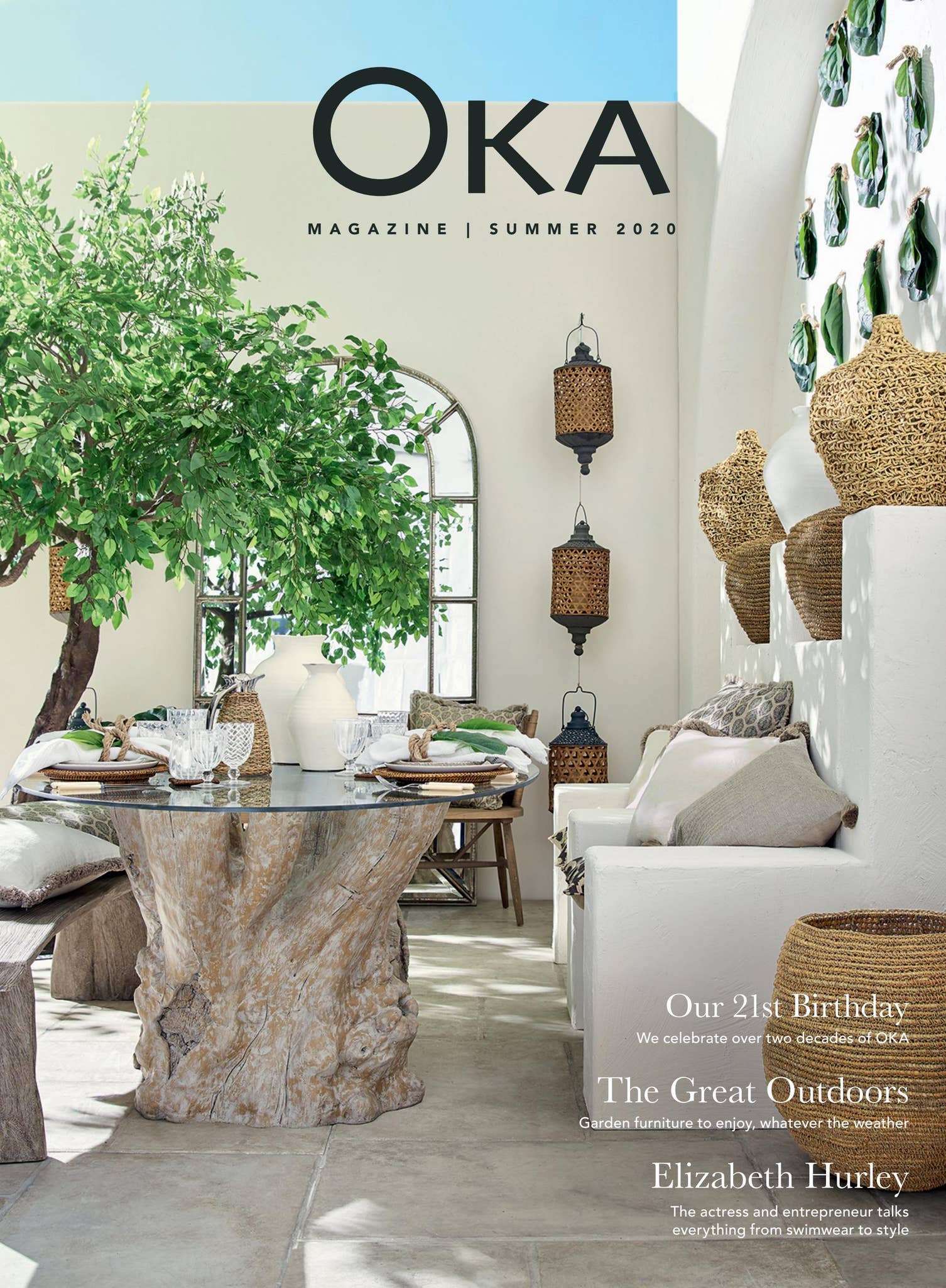 OKA Magazine: Summer 2020 (US Edition) by OKA Direct - Issuu
