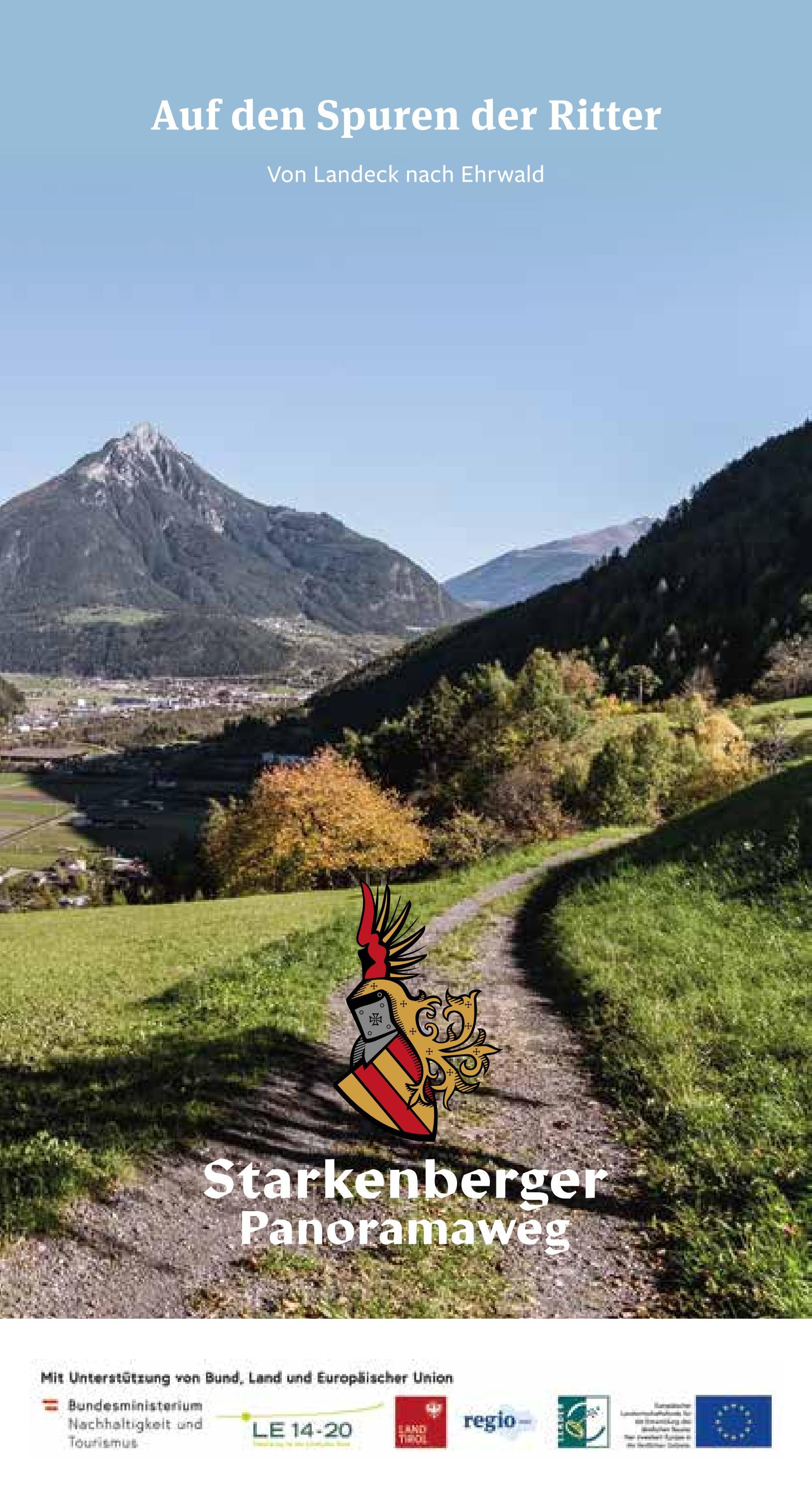 Starkenberg Panoramaweg by Outdoorregion Imst - Issuu