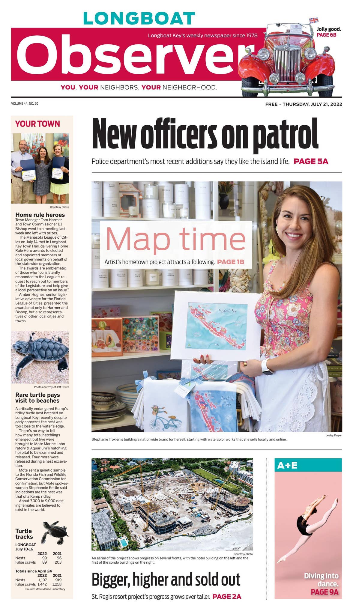 Longboat Observer 7.21.22 by The Observer Group Inc. - Issuu