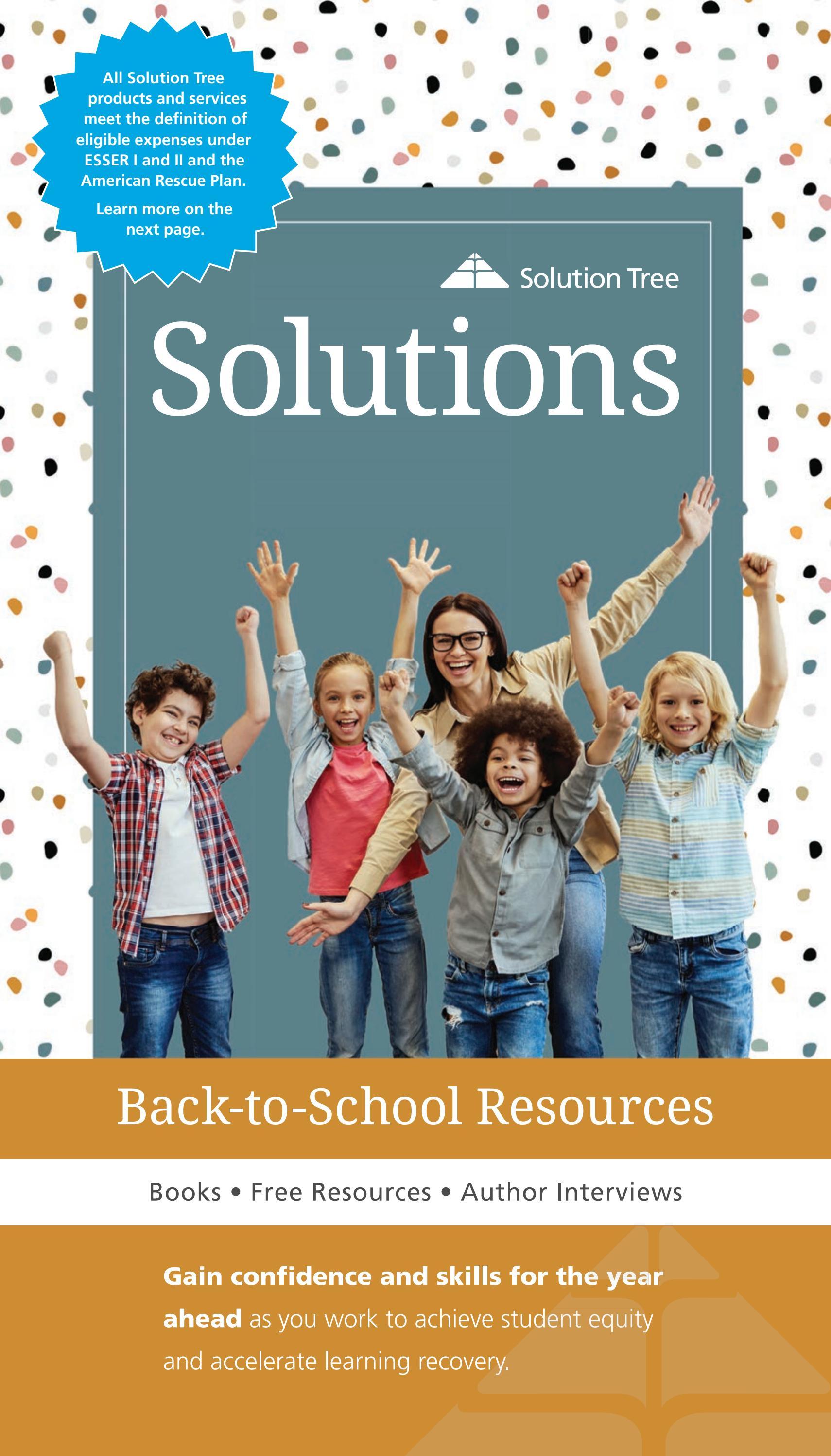2022 ST Back-to-School Resources Catalog by Solution Tree - Issuu
