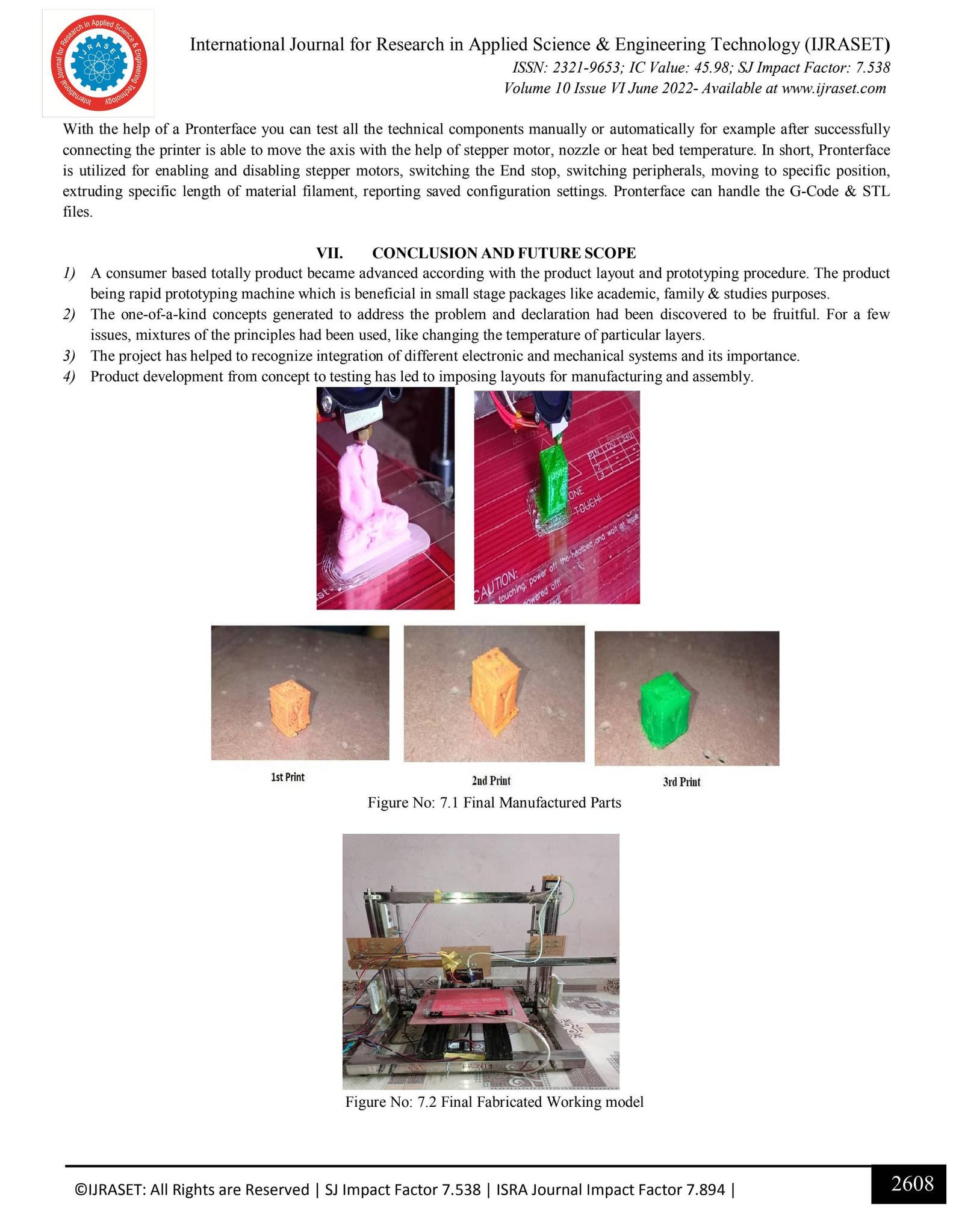 Design and Fabrication of Arduino Based Flexible Manufacturing Process on the Desk: 3D Printing ...