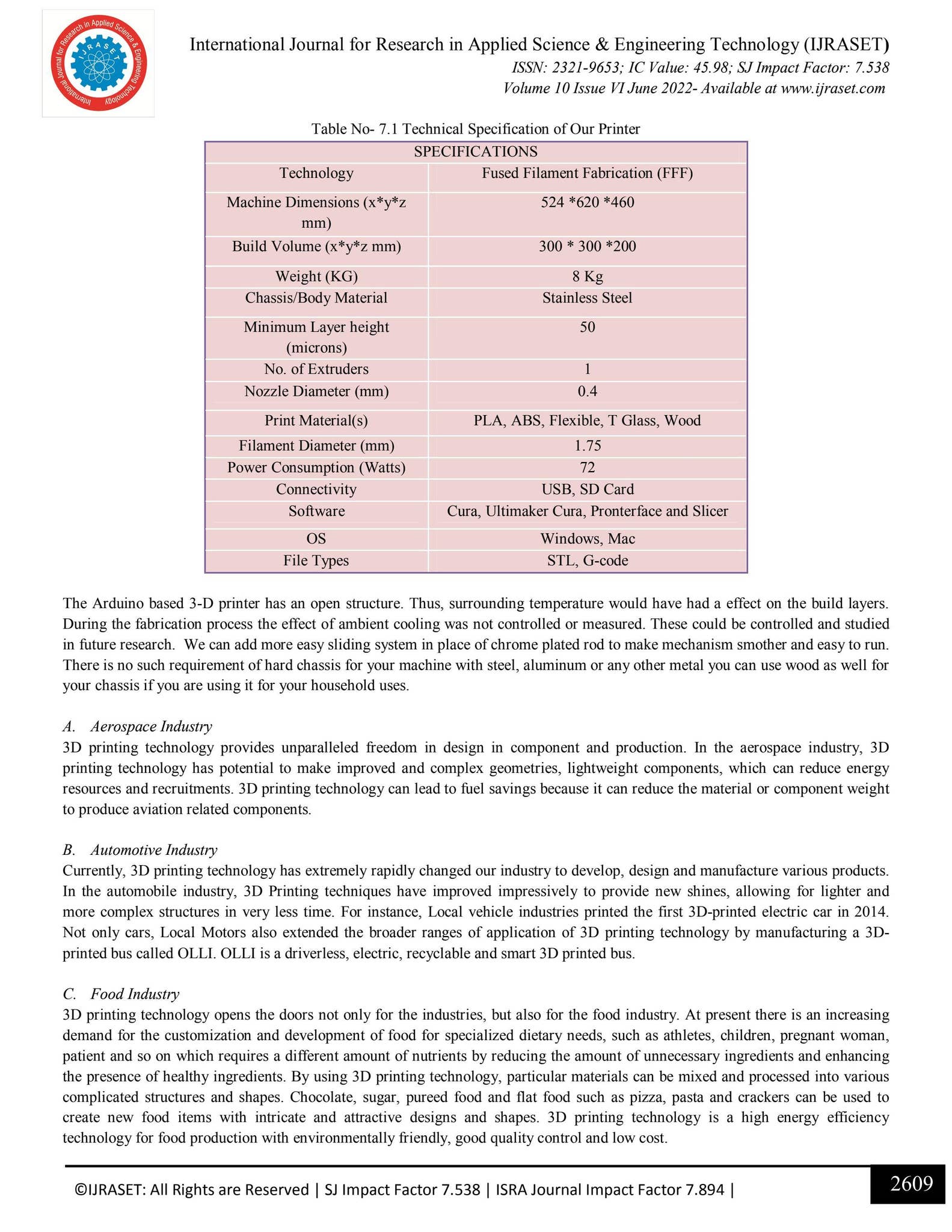 Design and Fabrication of Arduino Based Flexible Manufacturing Process on the Desk: 3D Printing ...